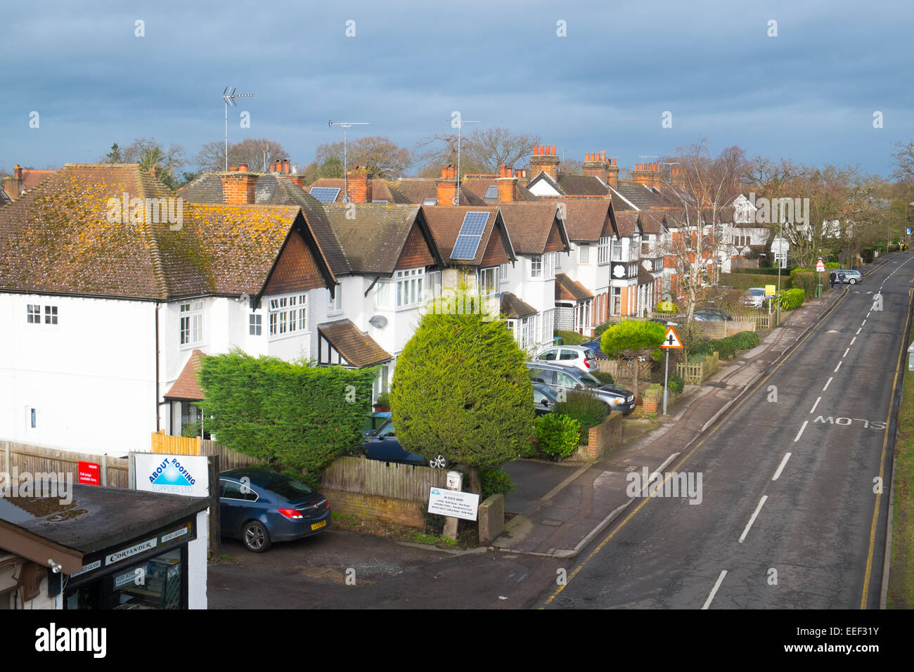 English homes hi-res stock photography and images - Alamy