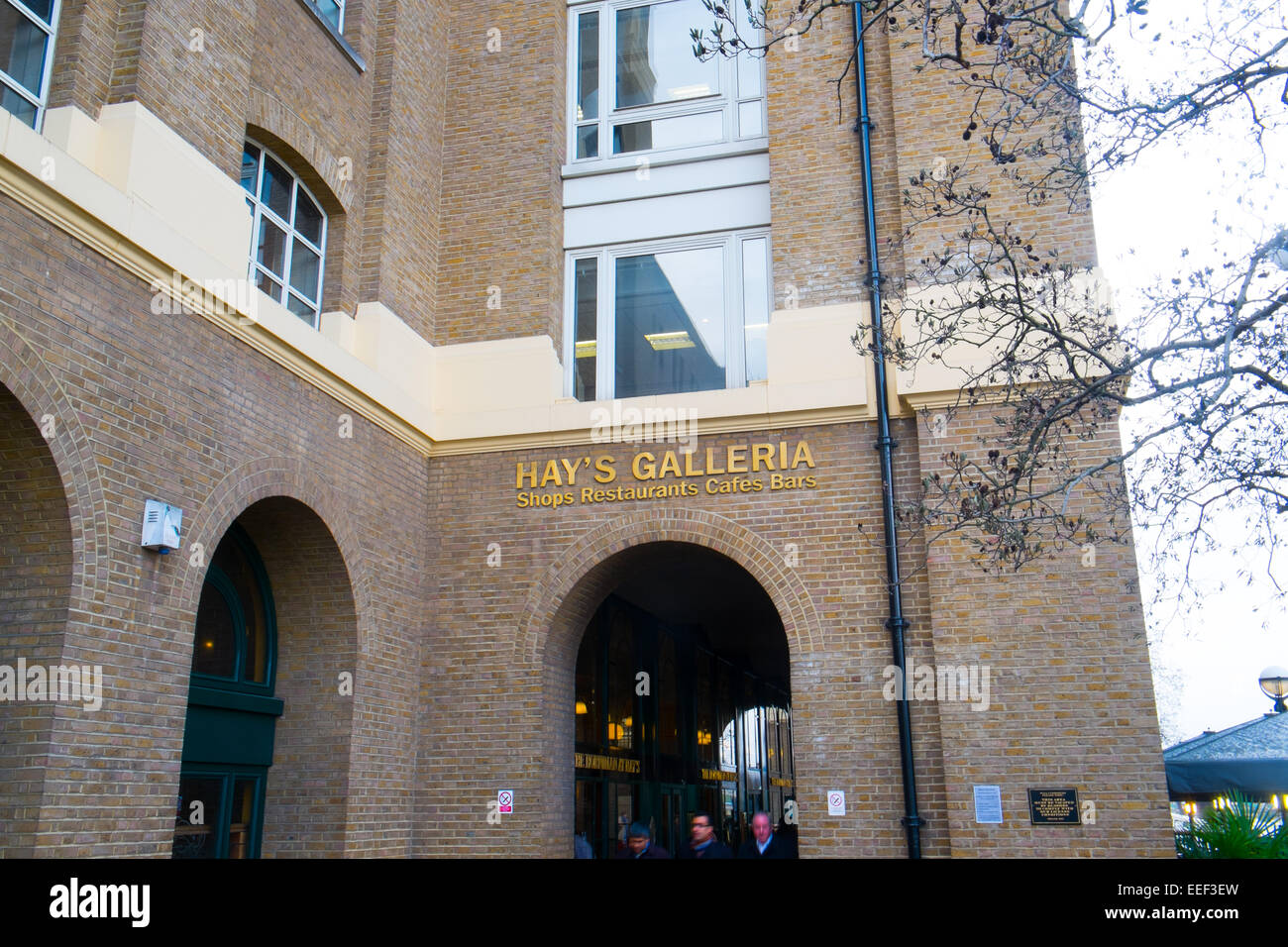 Londons hays galleria hi-res stock photography and images - Alamy