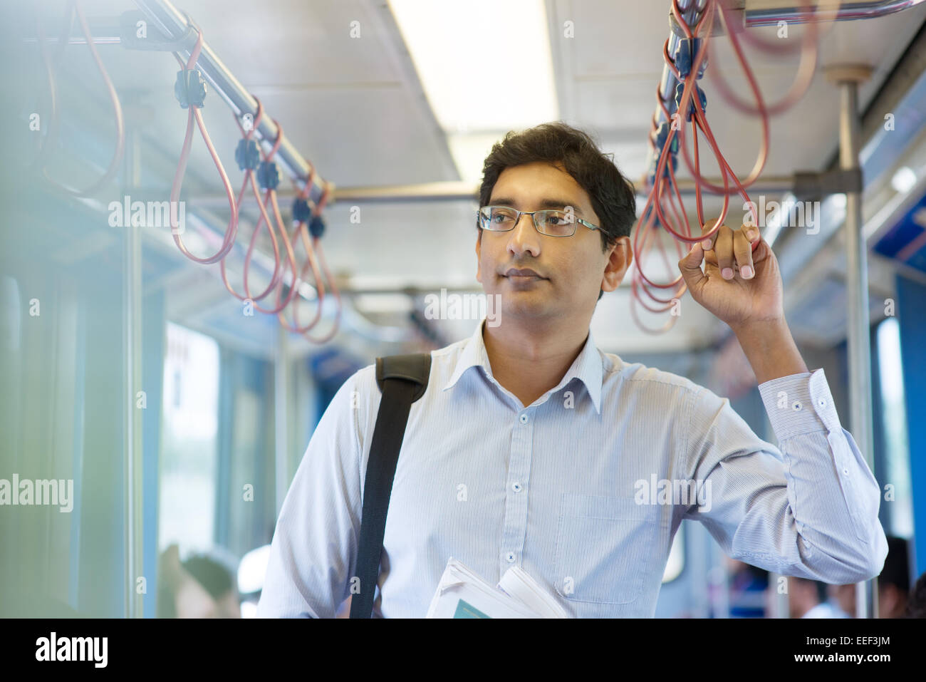 Indian train crowded inside hi-res stock photography and images - Alamy