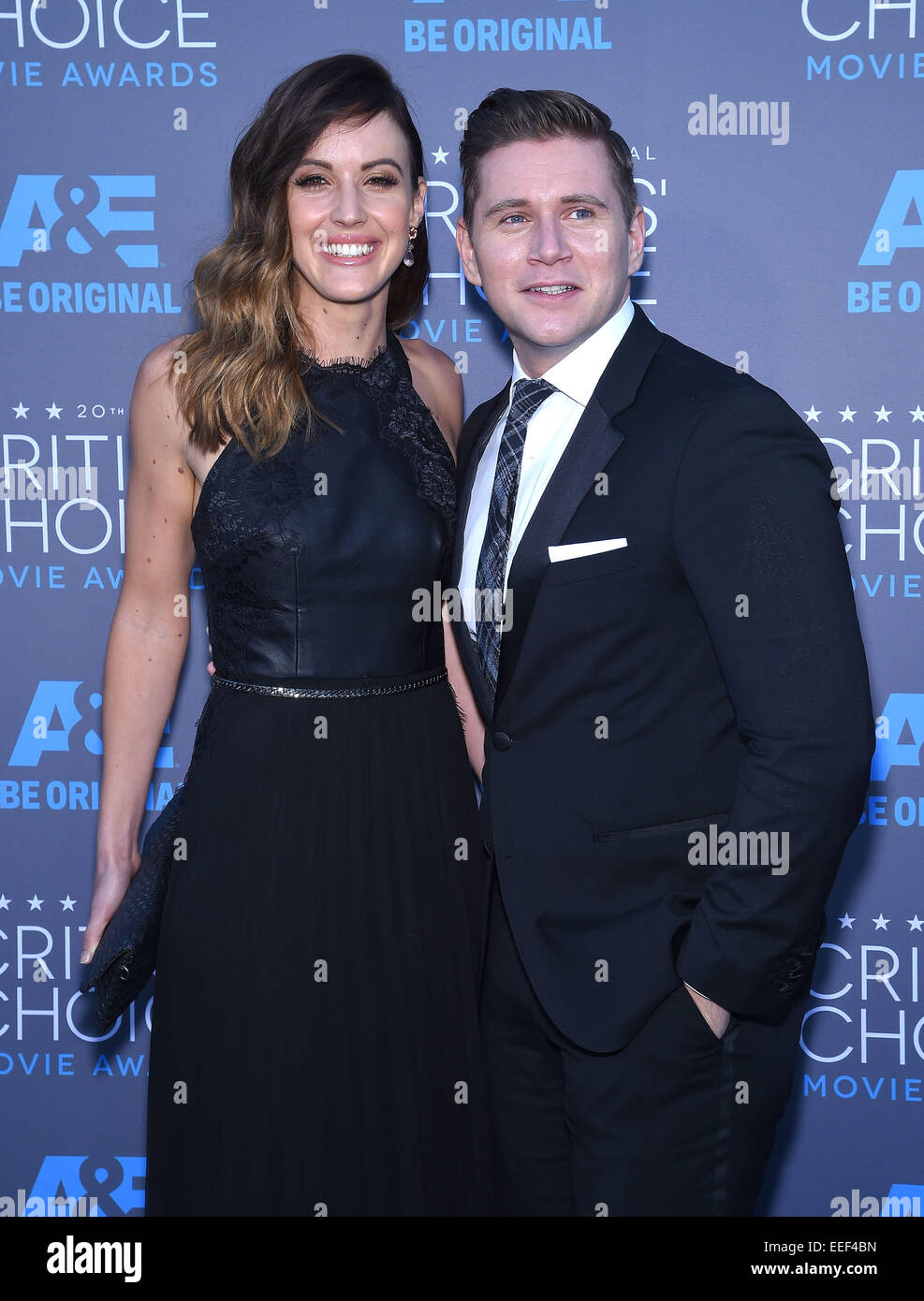 Hollywood, California, USA. 15th Jan, 2015. Allen Leech arrives for the ...