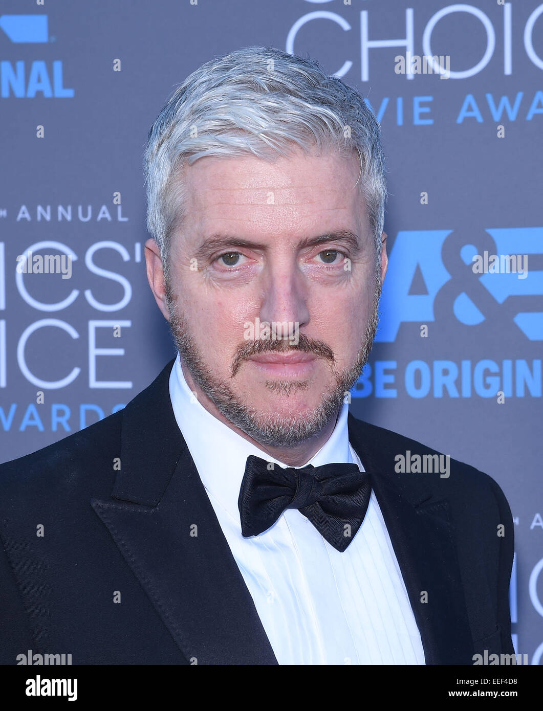 Hollywood, California, USA. 15th Jan, 2015. Anthony McCarten arrives ...