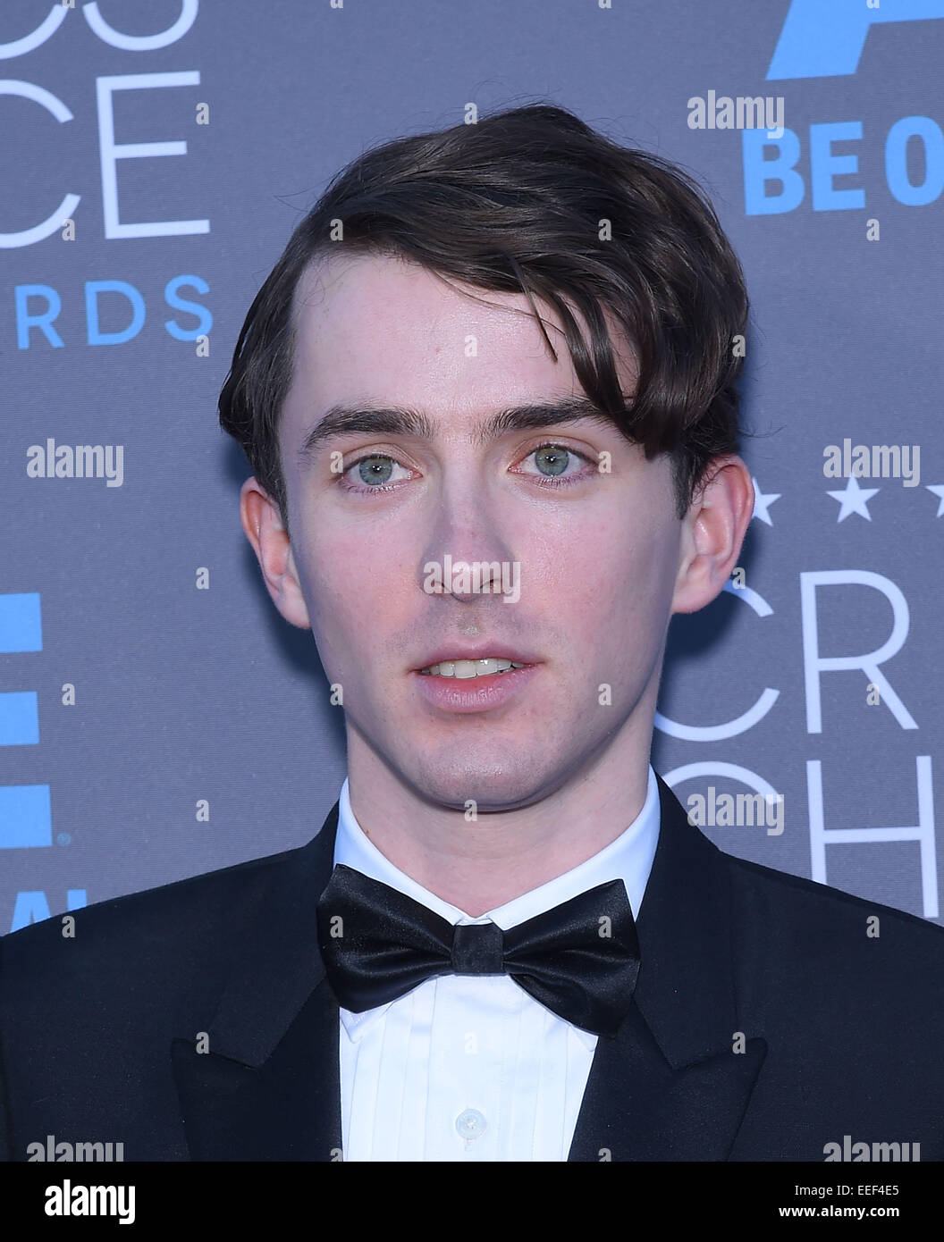 Hollywood, California, USA. 15th Jan, 2015. Matthew Beard arrives for ...