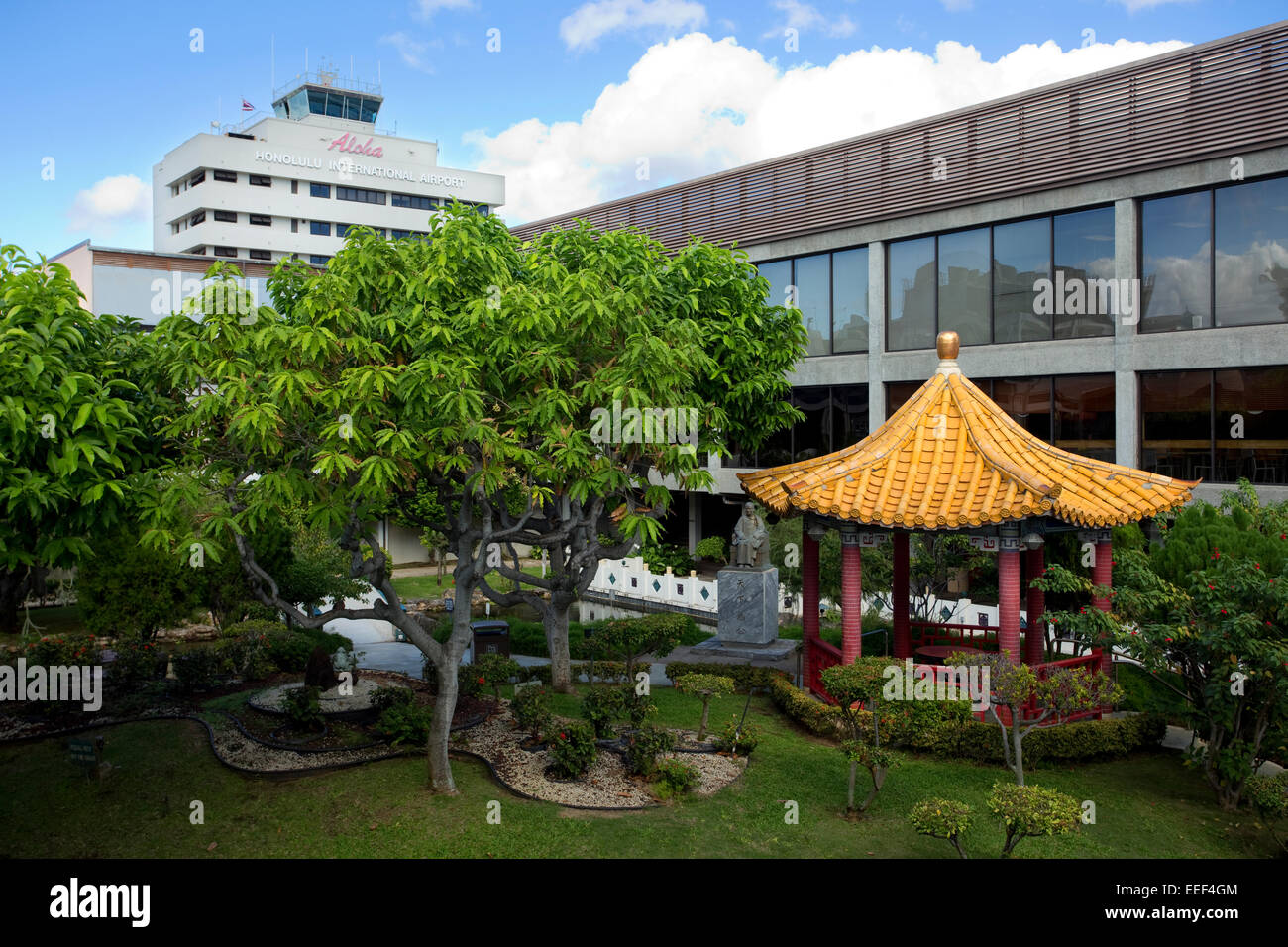 Sun Yat Sen garden Stock Photo - Alamy