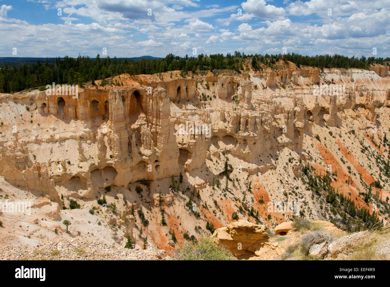 Rock formations hoodoos bryce hi-res stock photography and images - Alamy