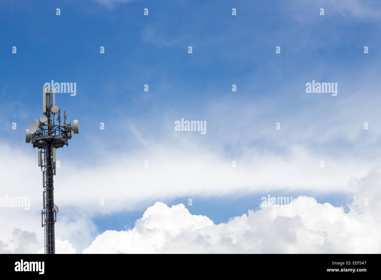 Antenna tower dishes hi-res stock photography and images - Alamy