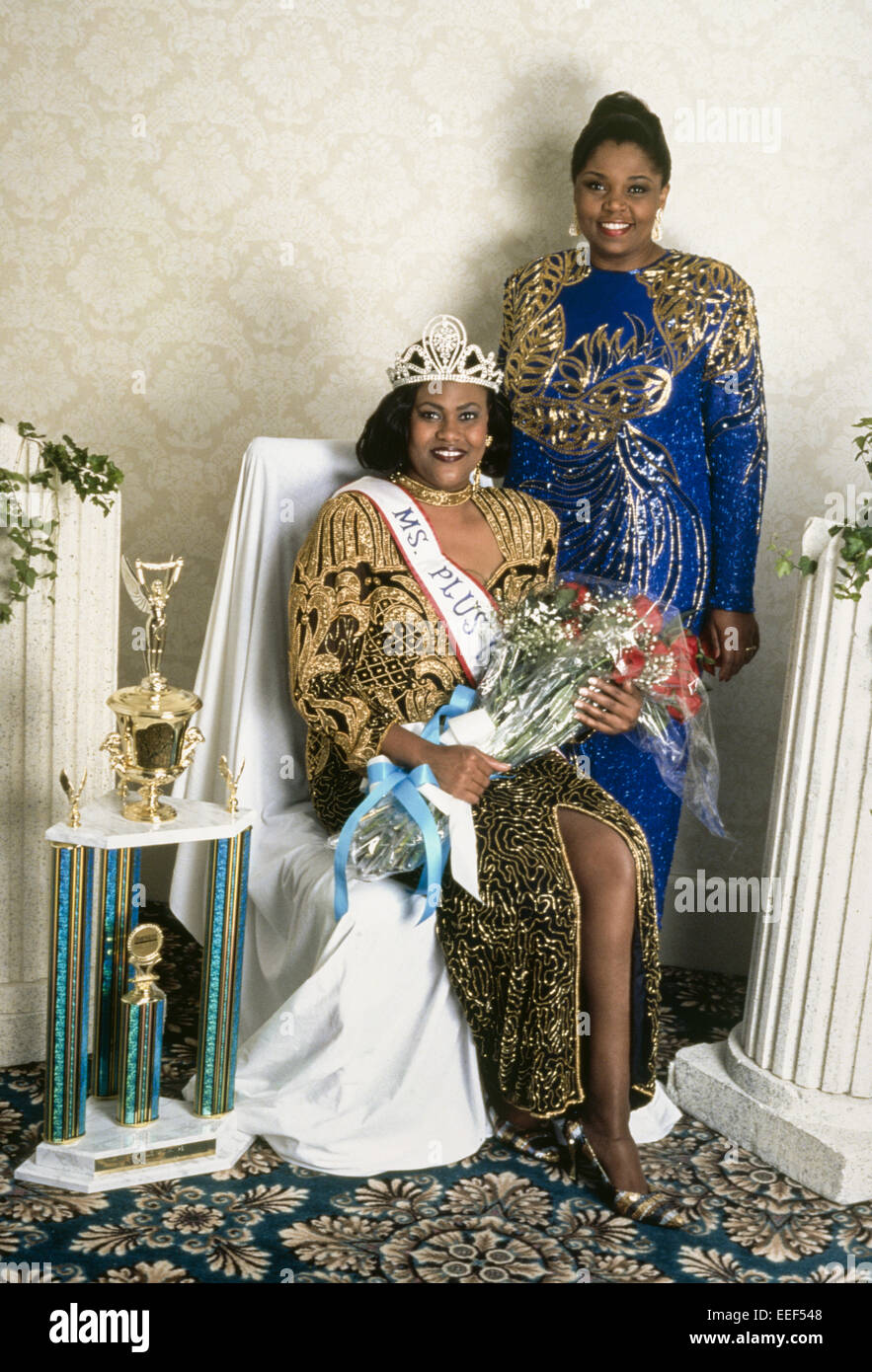 CHICAGO, IL – SEPTEMBER 2: Miss Plus USA beauty pageant for larger ...