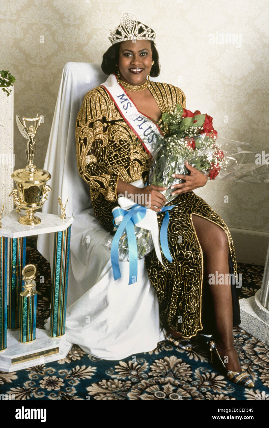 CHICAGO, IL – SEPTEMBER 2: Miss Plus USA beauty pageant for larger ...