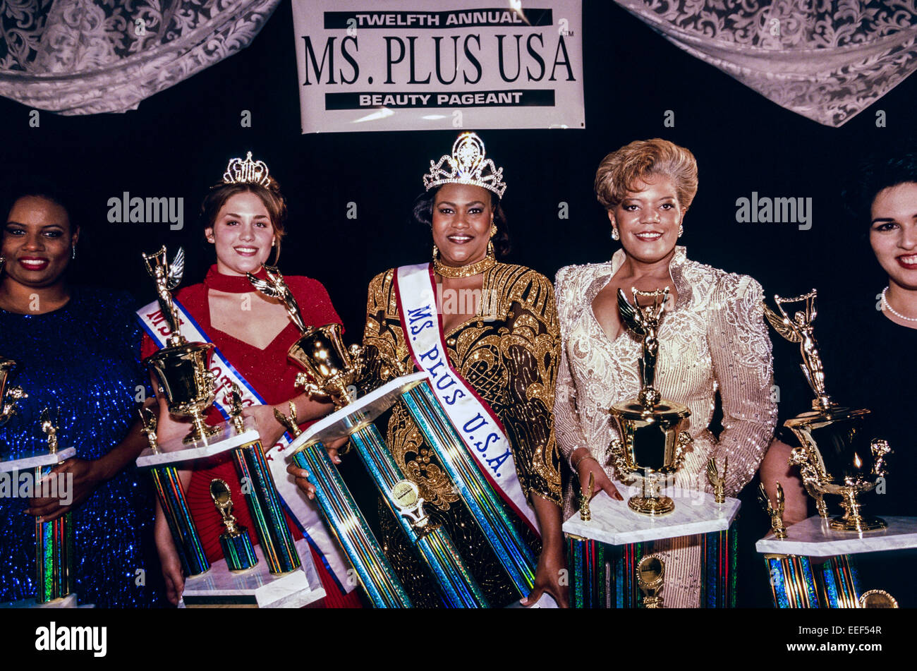 Miss plus size hi-res stock photography and images - Alamy