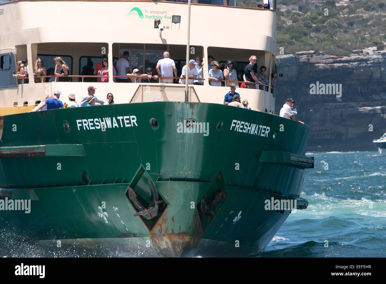 Sydney ferries freshwater class ferry hi-res stock photography and ...