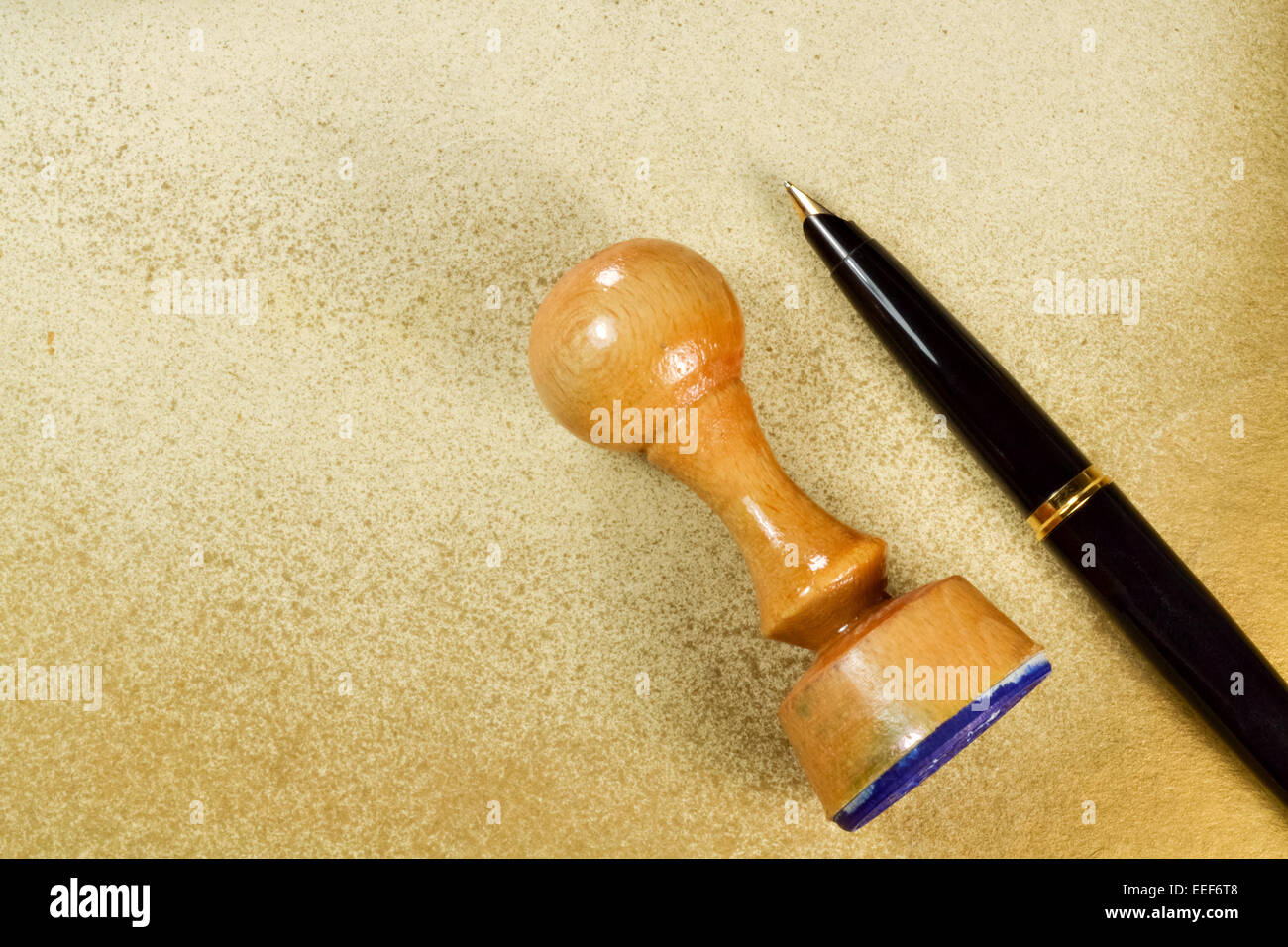 Empty rubber stamp hi-res stock photography and images - Alamy