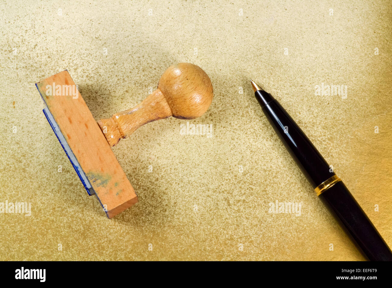 Empty rubber stamp hi-res stock photography and images - Alamy