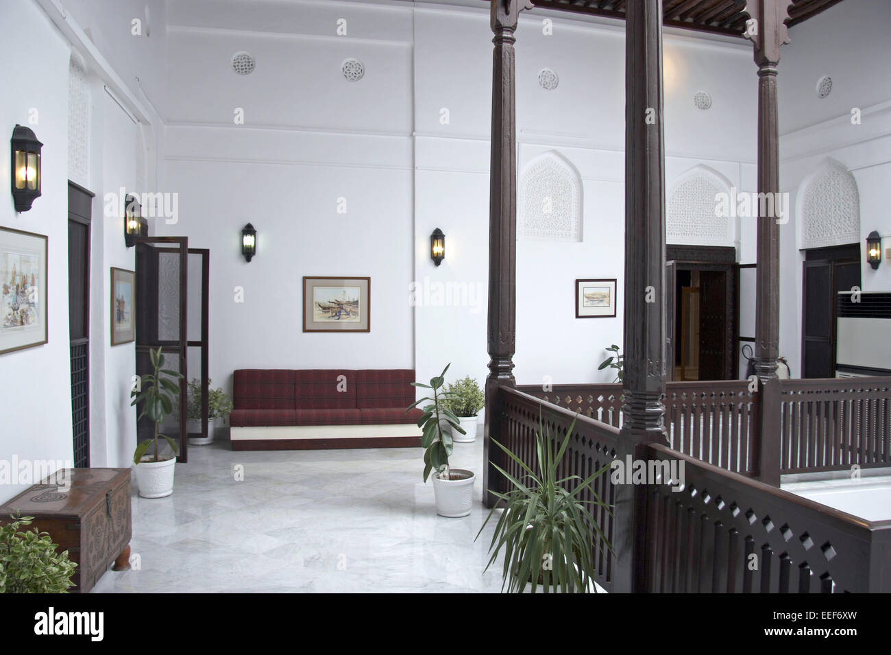 Oman Muscat Maskat Masquat Bait Fransa Omani-French Museum Innen ...