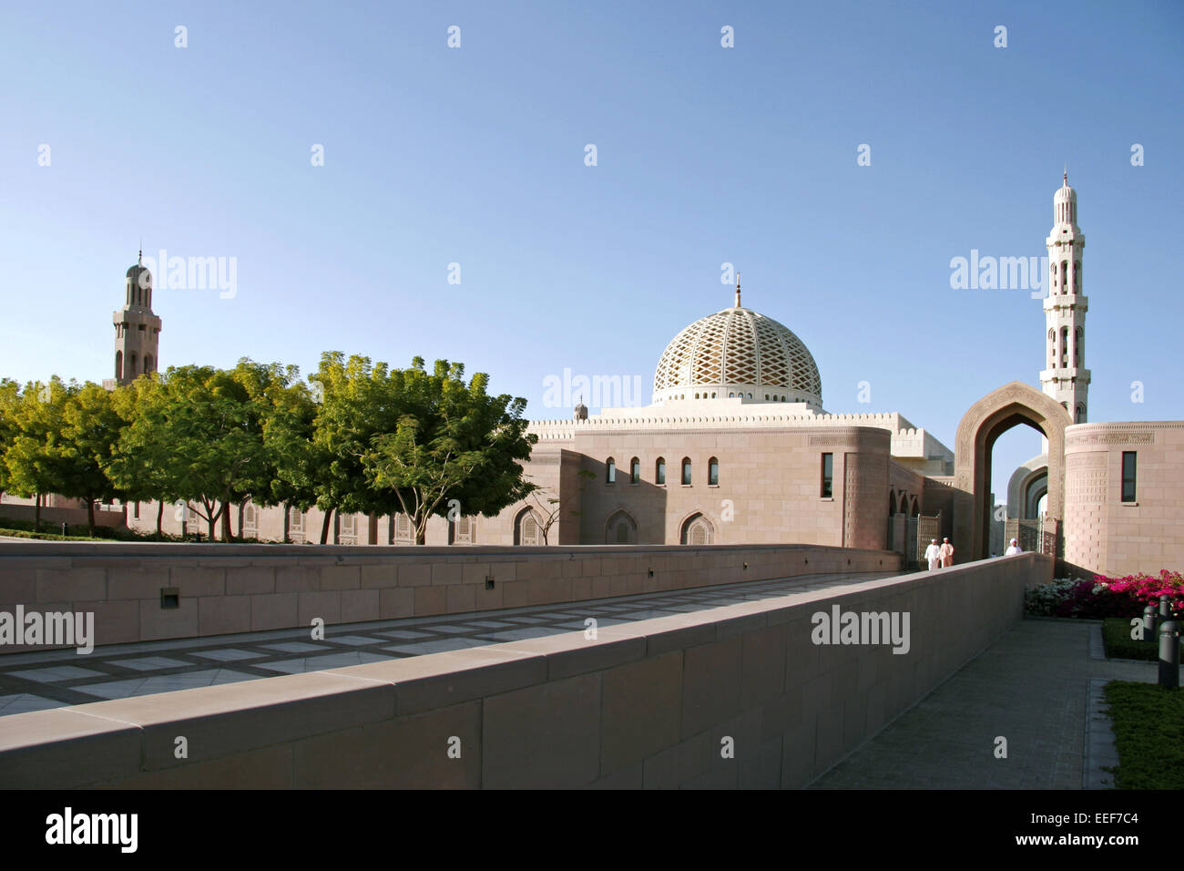 Oman Reisen Sultan Qaboos Grand Moschee Muscat Maskat Masquat Mosque ...
