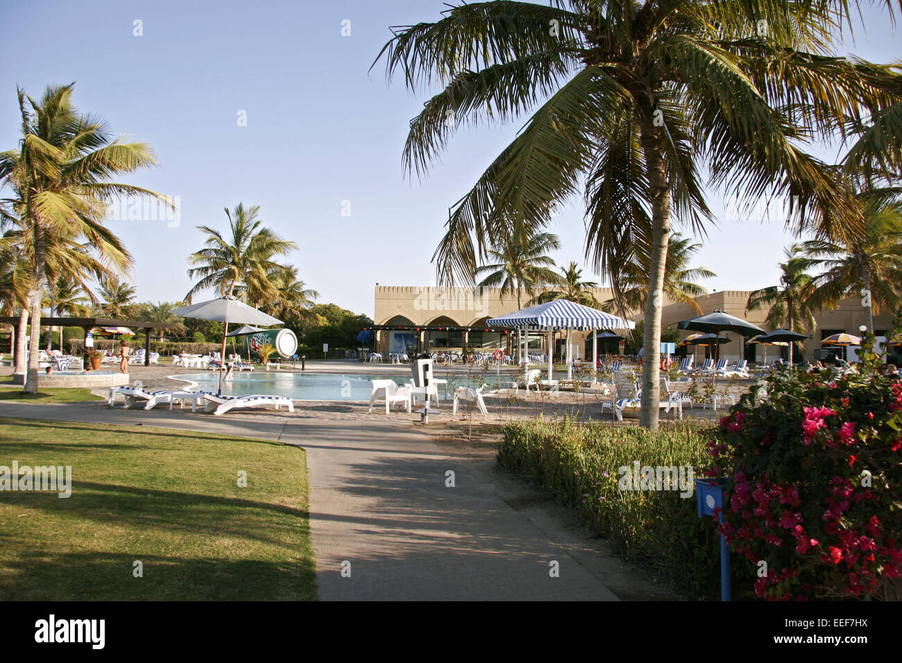 Sultanat Oman Reisen Hotel Al Sawadi Beach Resort Arabische Halbinsel ...