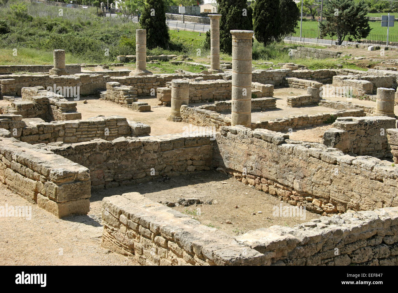 Pollentia alcudia hi-res stock photography and images - Alamy