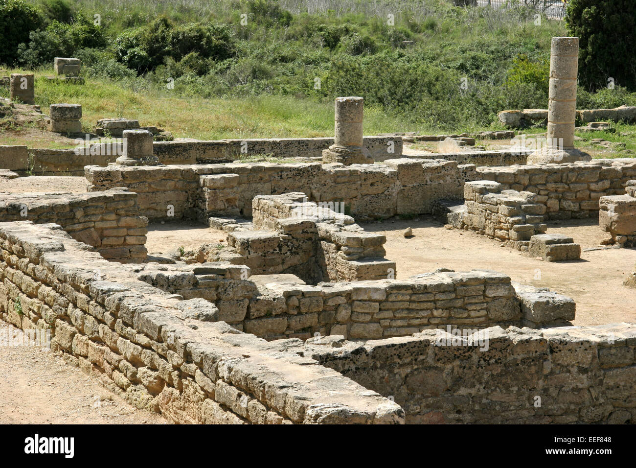 Roman city of pollentia hi-res stock photography and images - Alamy