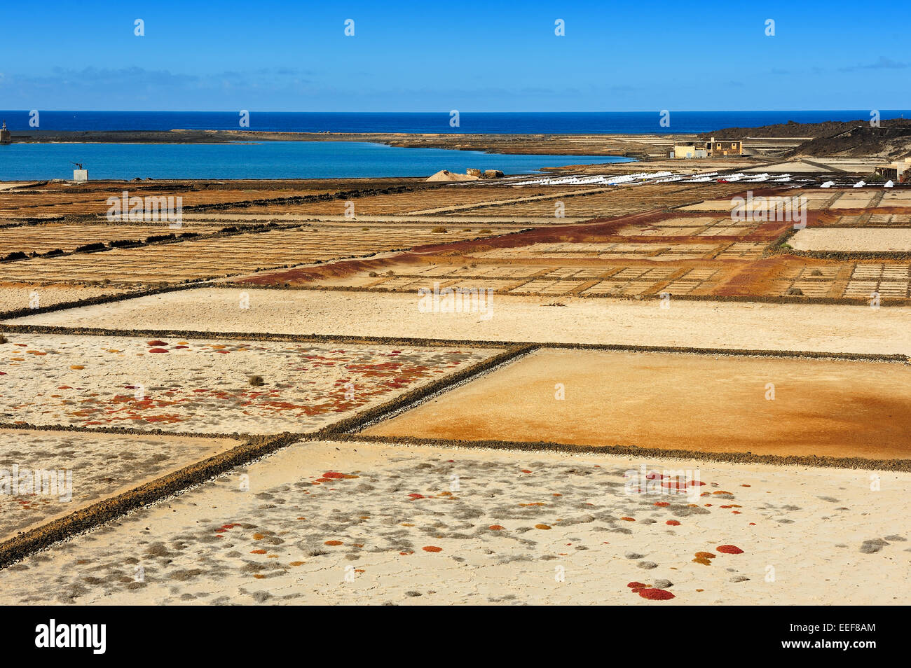 Manufacturing of salt hi-res stock photography and images - Alamy