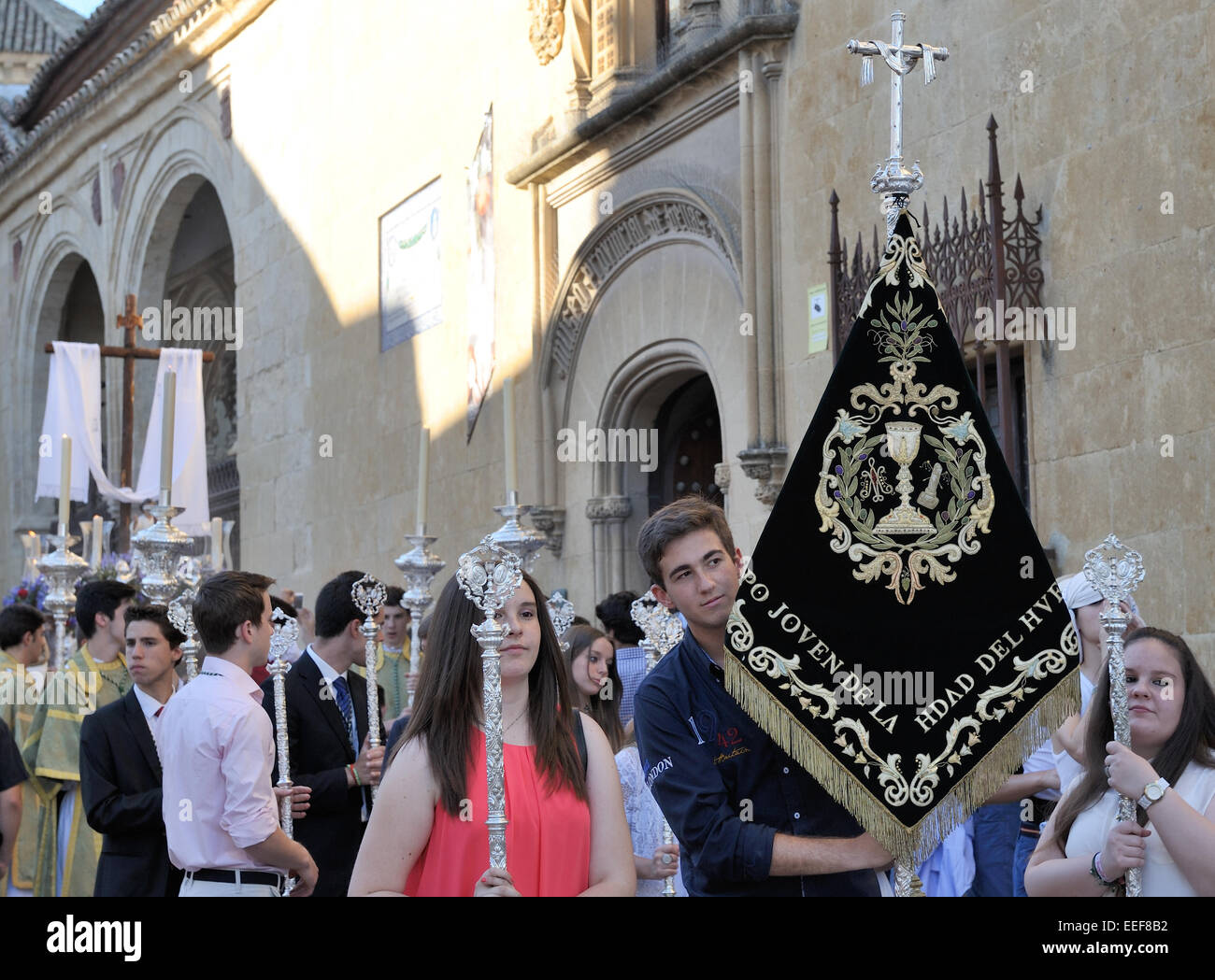 Procession people hi-res stock photography and images - Alamy