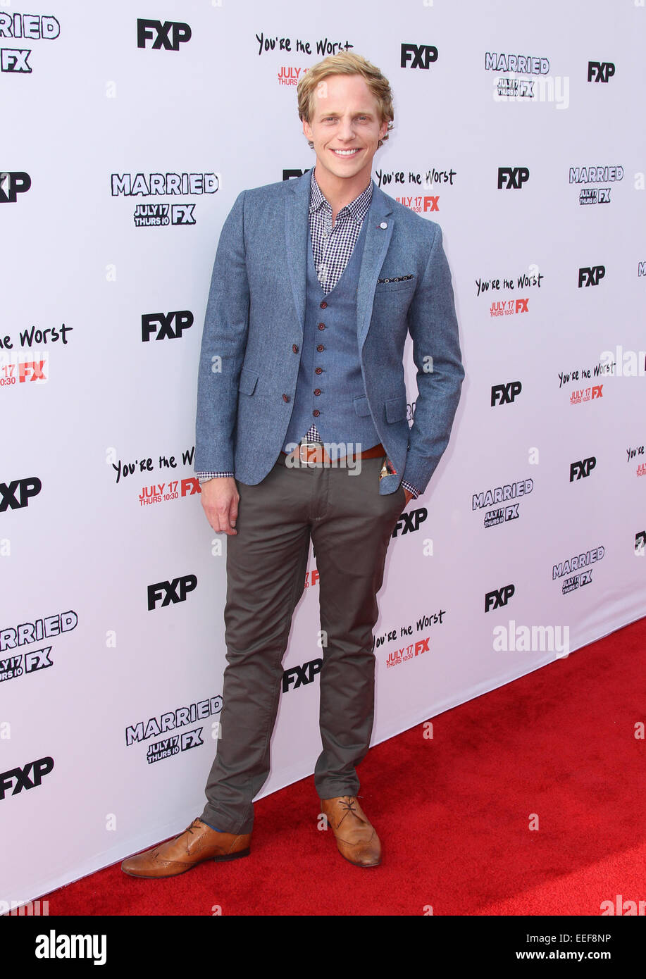 Premiere Screening's For FX's You're The Worst And Married Featuring ...