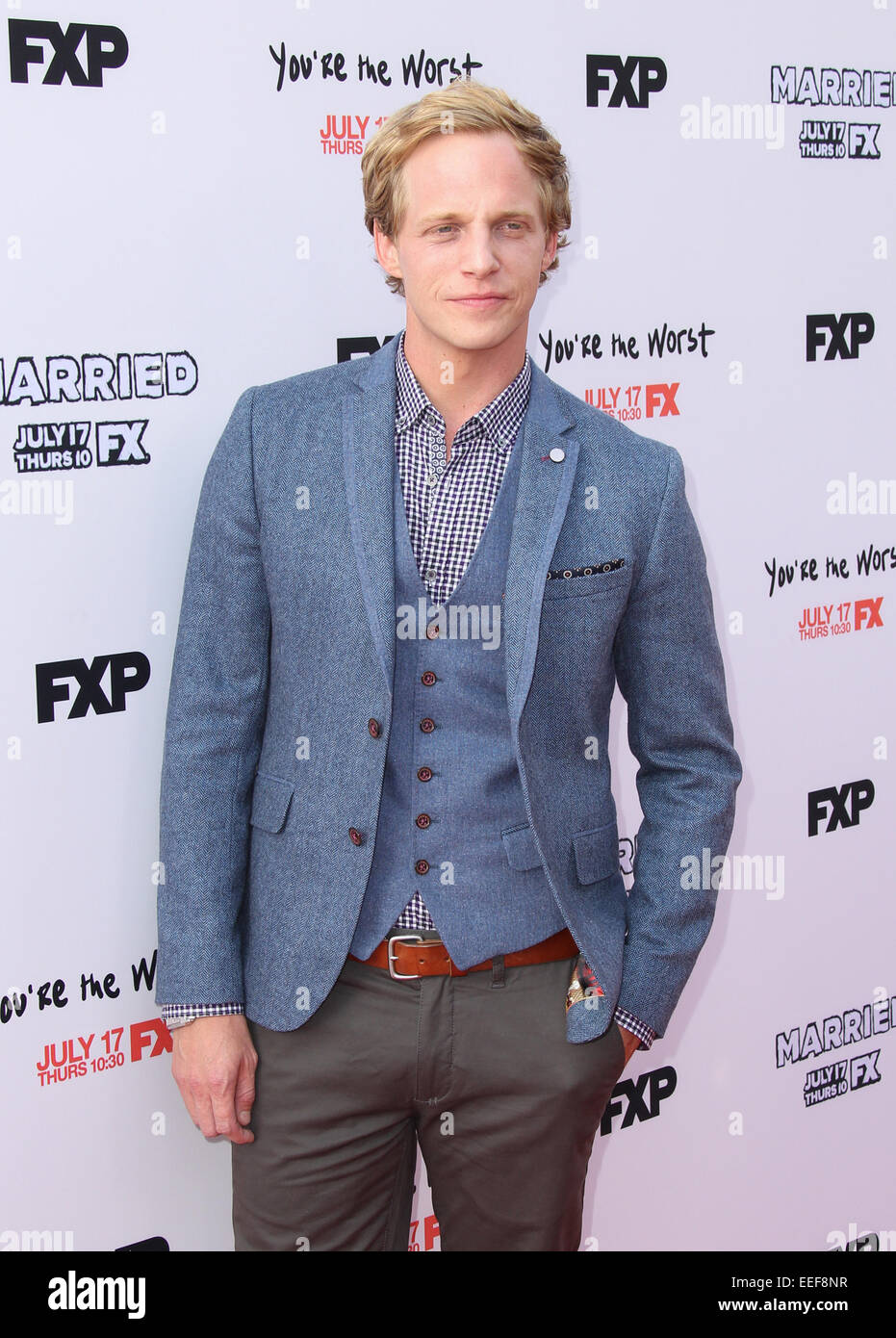 Premiere Screening's For FX's You're The Worst And Married Featuring ...