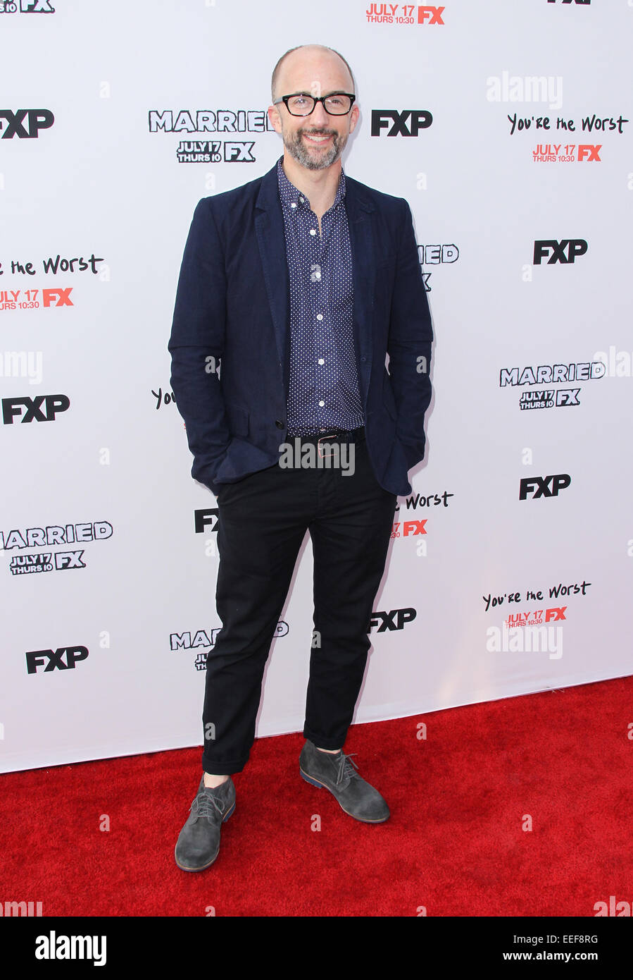 Premiere Screening's For FX's You're The Worst And Married Featuring ...