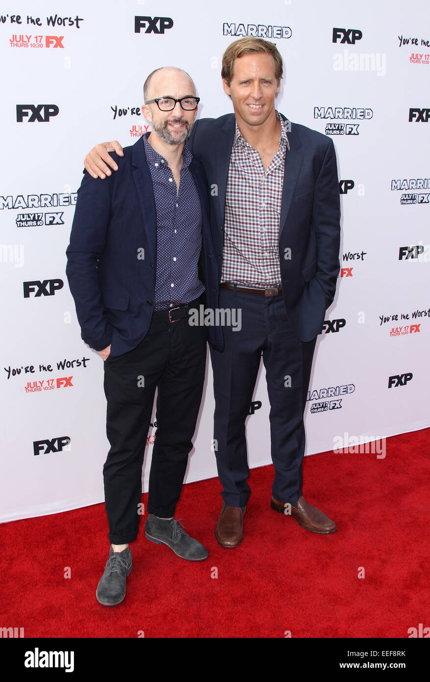 Nat faxon and jim rash hi-res stock photography and images - Alamy