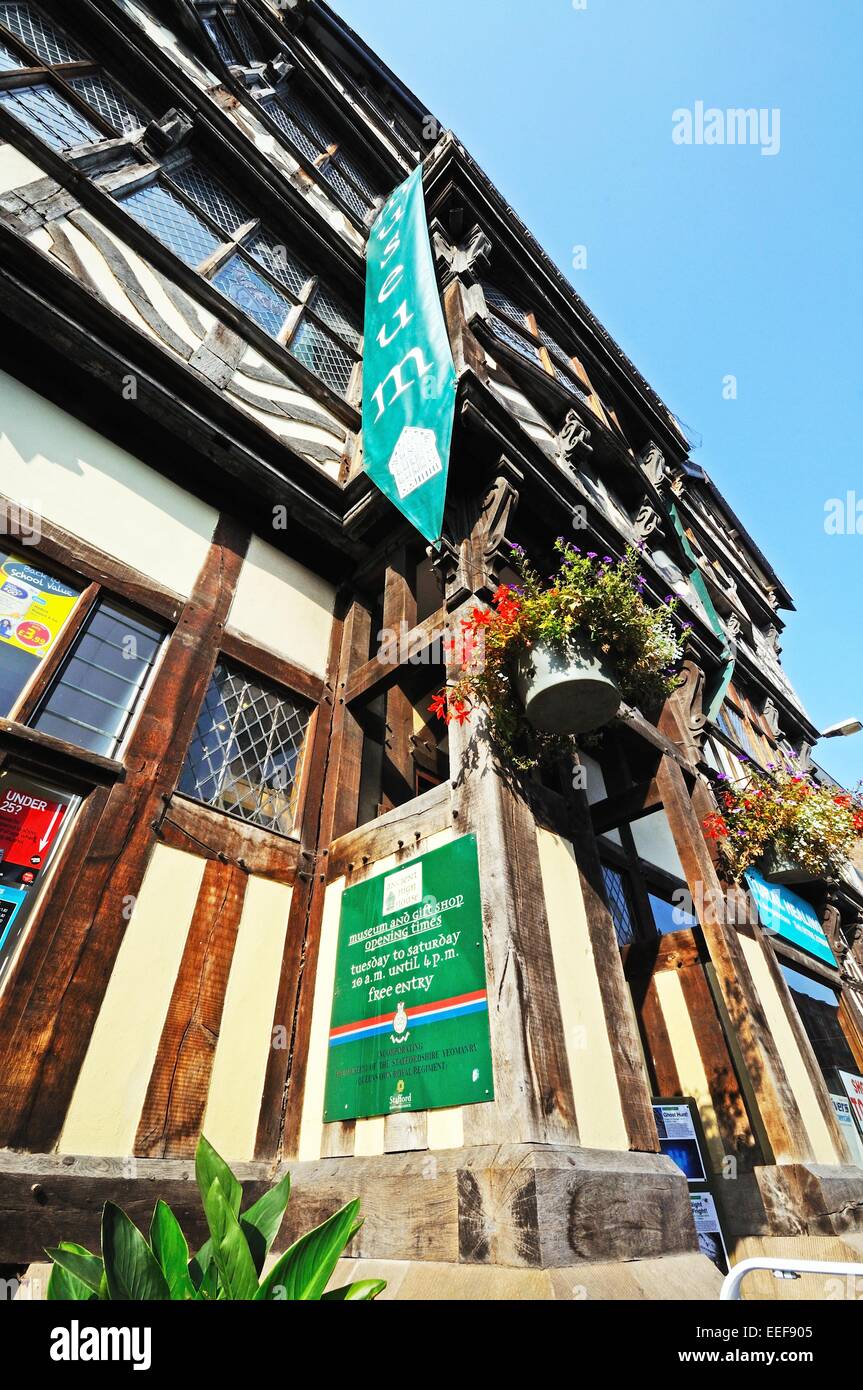 The Ancient High House along Greengate Street in the town centre ...