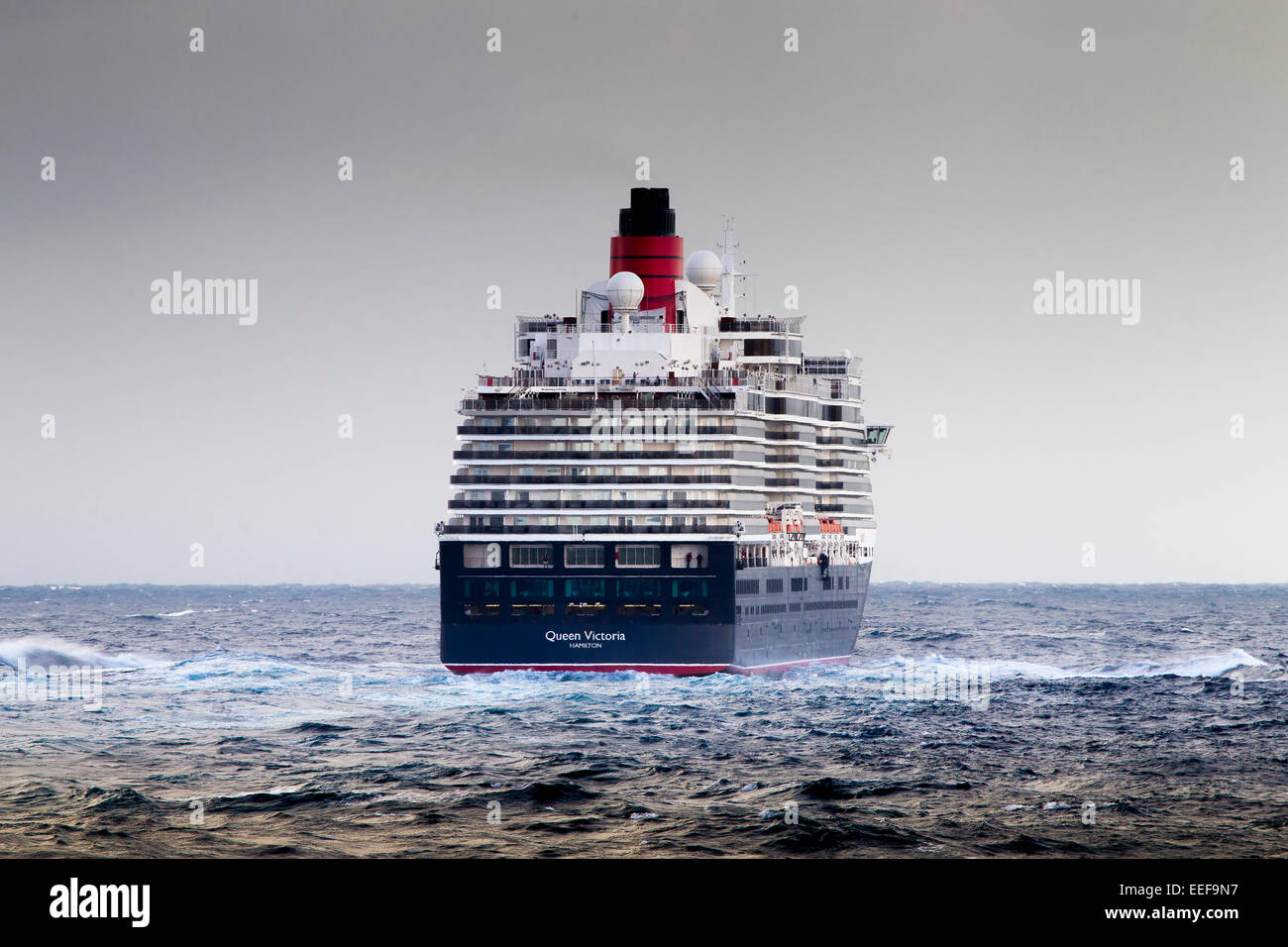 Cunards Queen Victoria on her Christmas cruise around the Canary ...