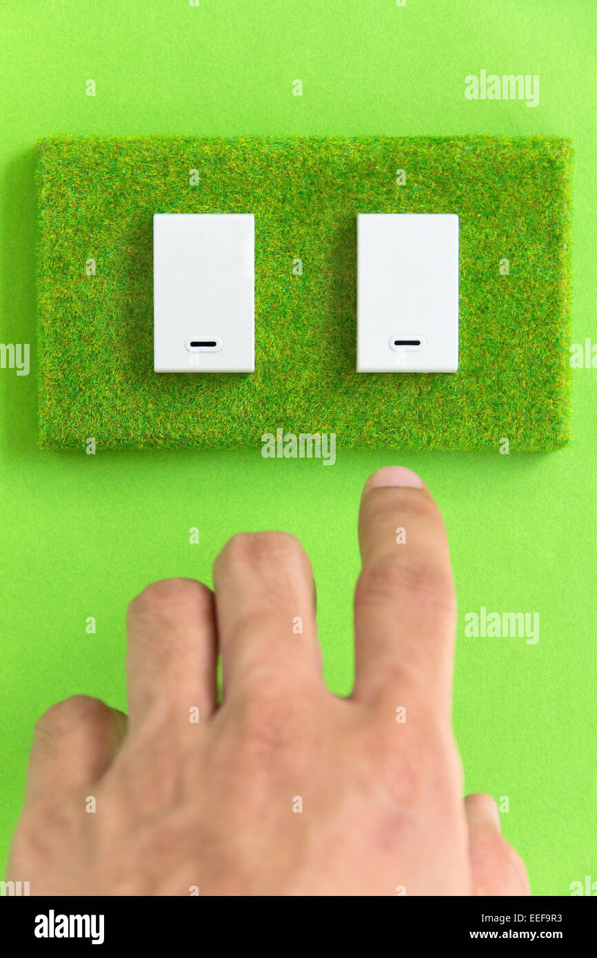 save energy concept Stock Photo - Alamy