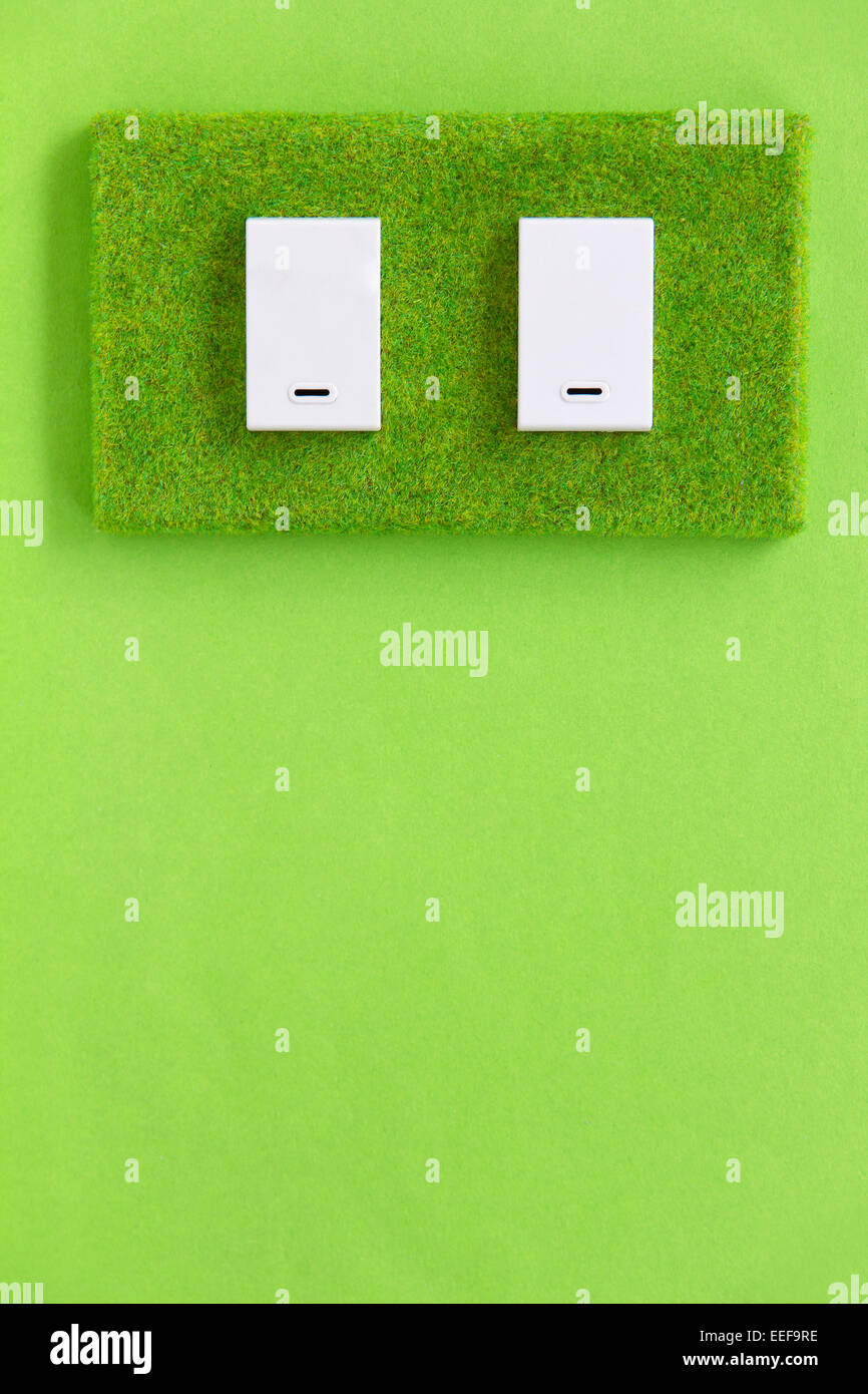 Green switch hi-res stock photography and images - Alamy