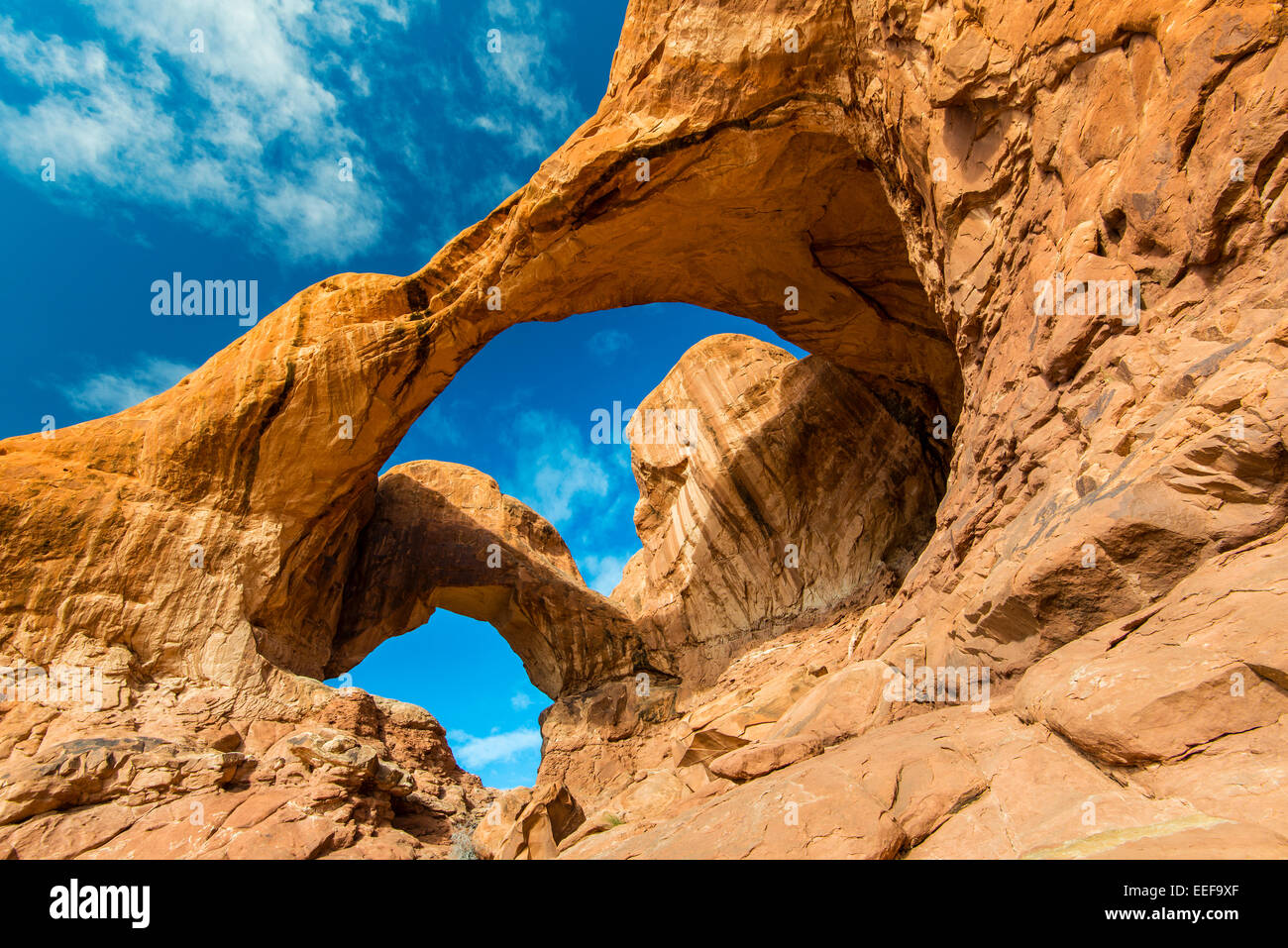 Double arch hi-res stock photography and images - Alamy