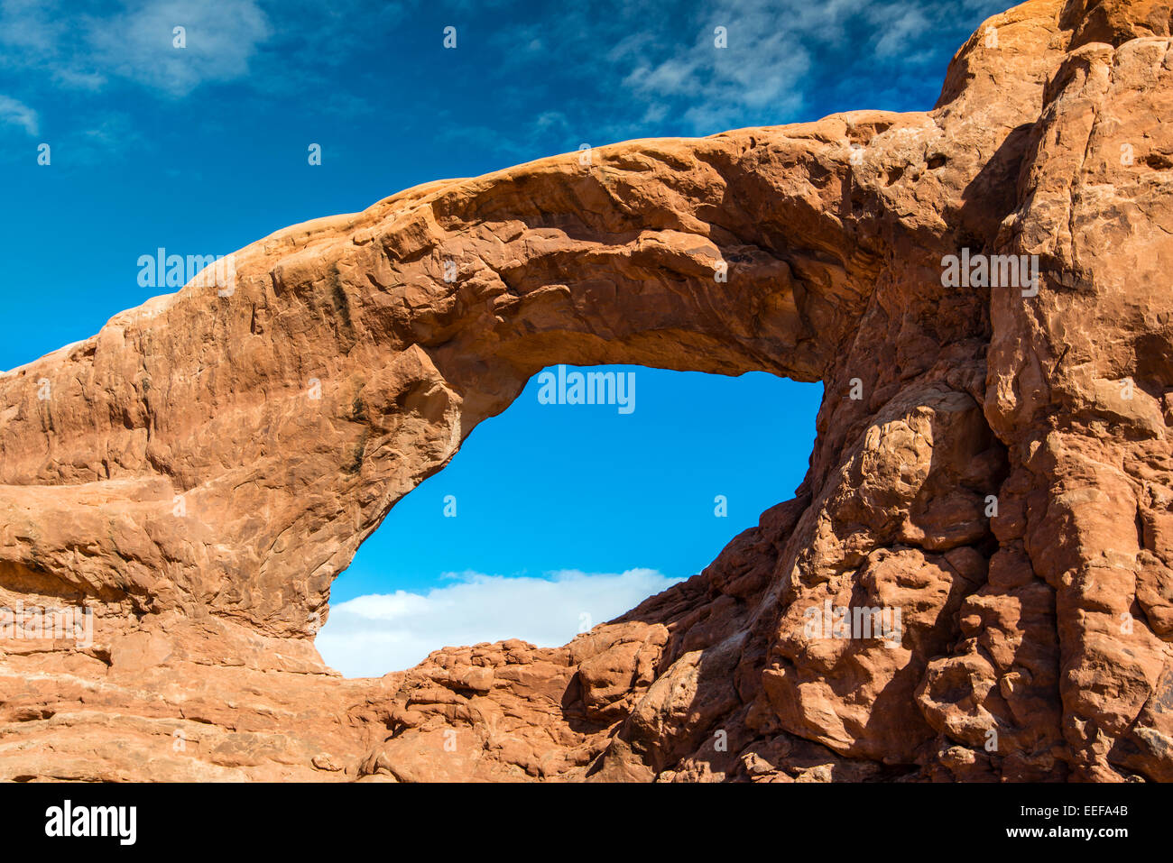 South Window Arch, Arches National Park, Utah, USA Stock Photo - Alamy