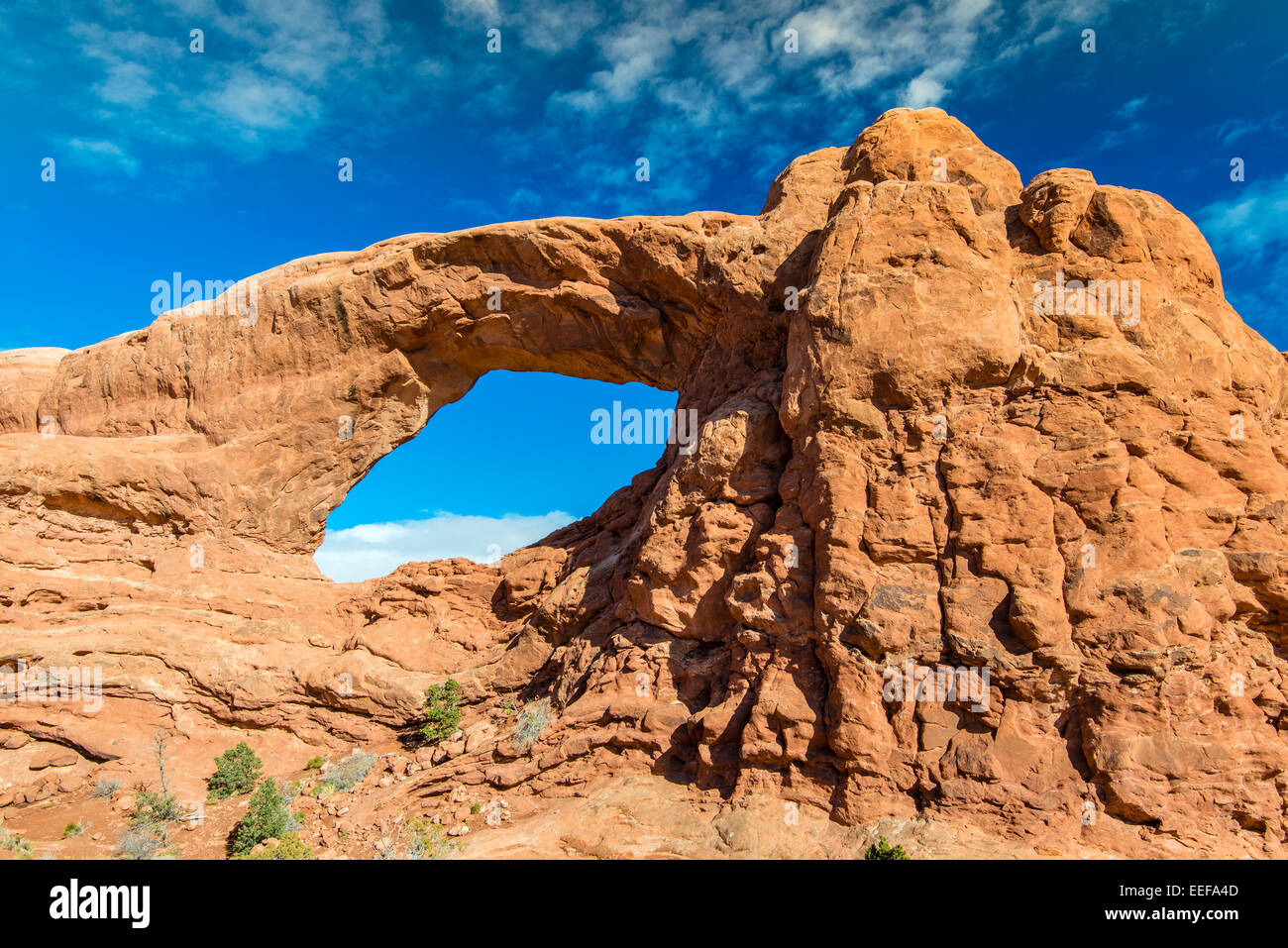 South Window Arch, Arches National Park, Utah, USA Stock Photo - Alamy