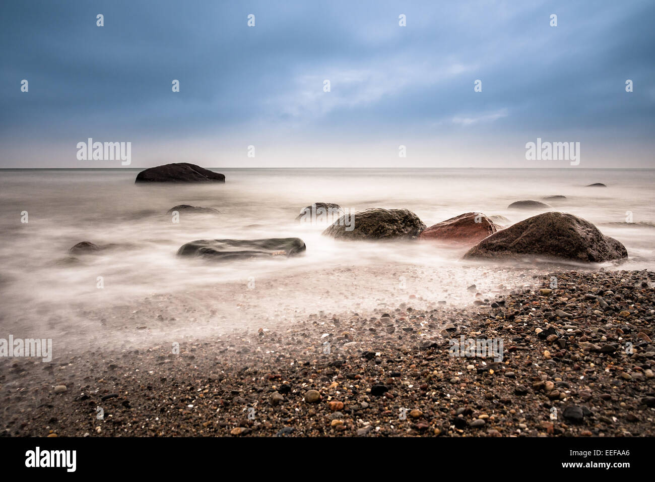 Shoreline rocks and stones hi-res stock photography and images - Alamy
