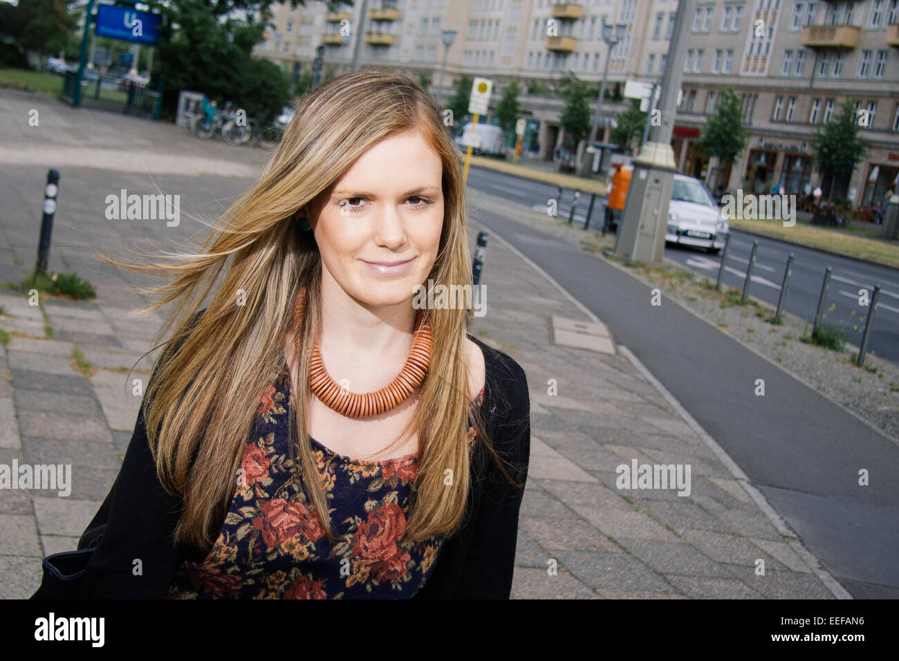 Young professional female in Berlin Stock Photo - Alamy