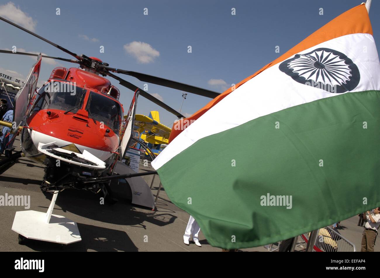 Indian multirole helicopter HAL DHRUV Stock Photo - Alamy