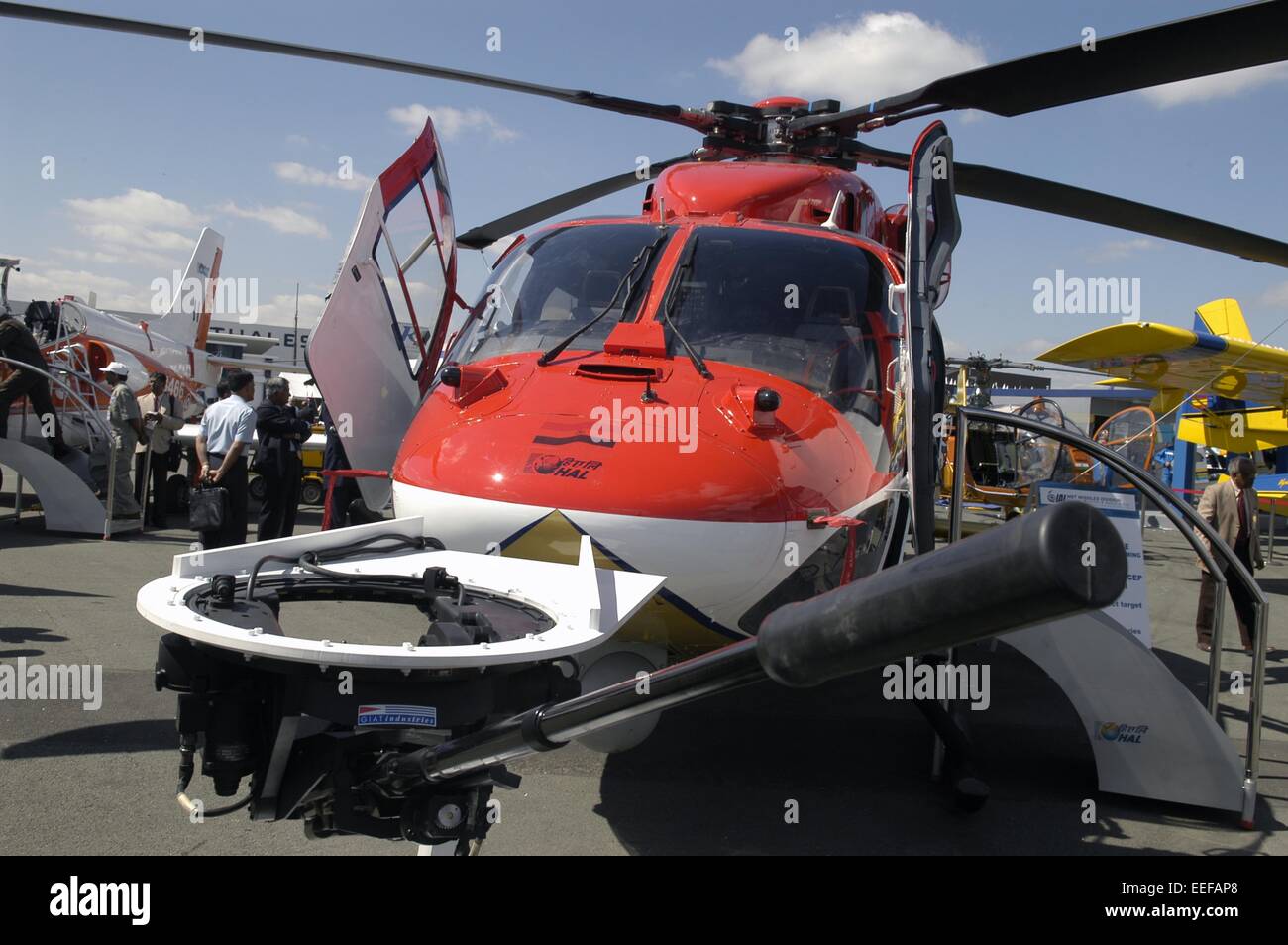 Indian multirole helicopter HAL DHRUV Stock Photo - Alamy