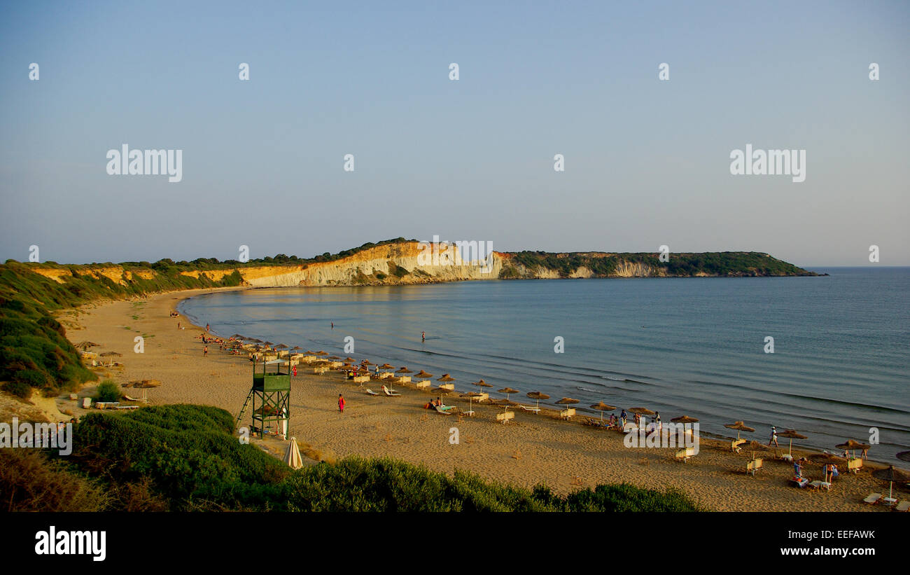 Gerakas Beach, Zakynthos ( Zante ) Island, Greece Stock Photo - Alamy
