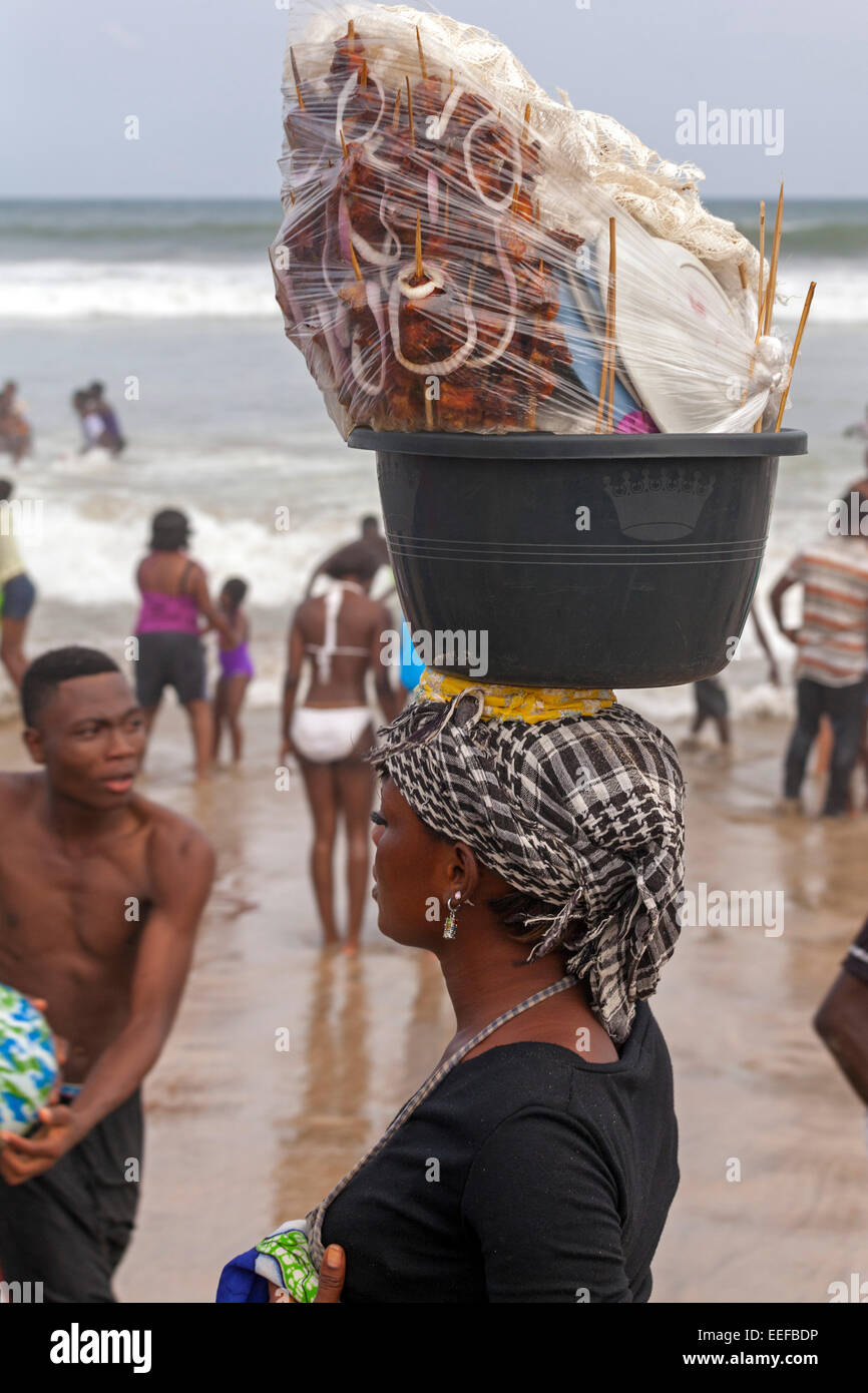 Labadi beach accra ghana hi-res stock photography and images - Alamy