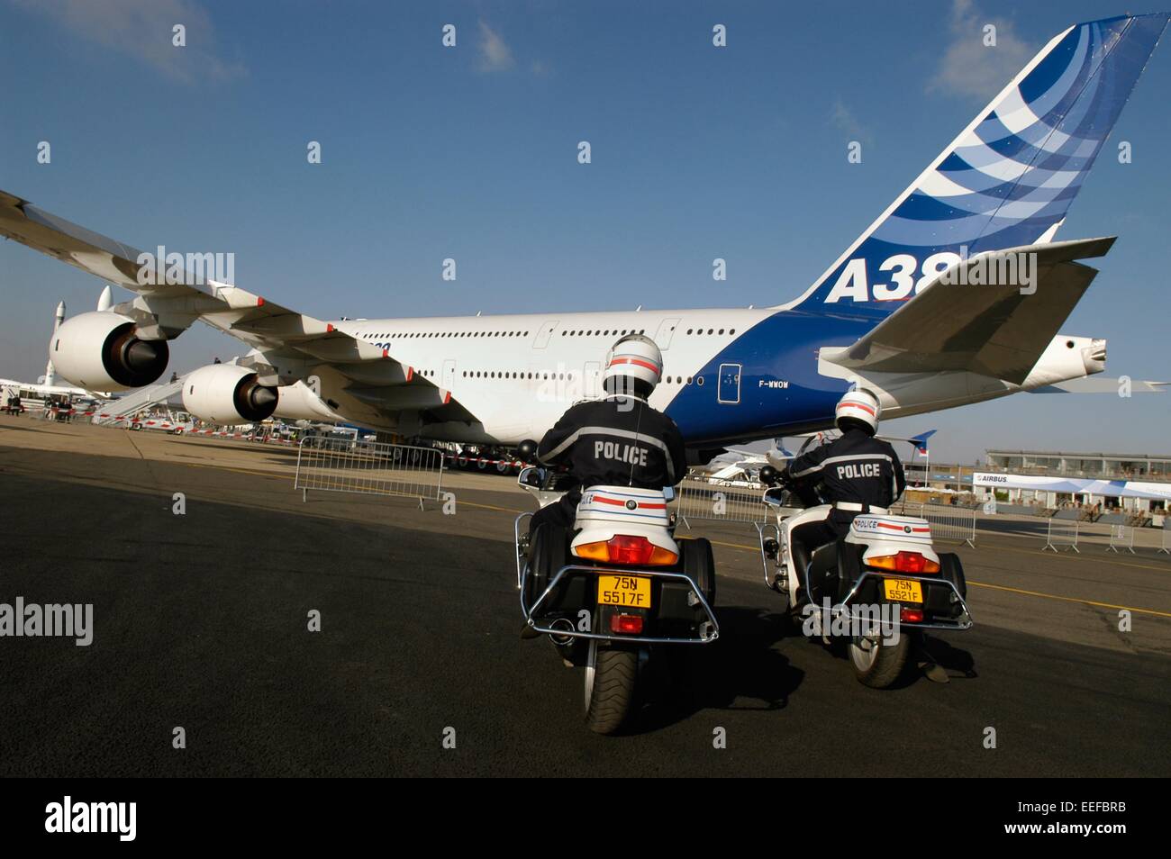 Airbus A 380 airliner Stock Photo - Alamy