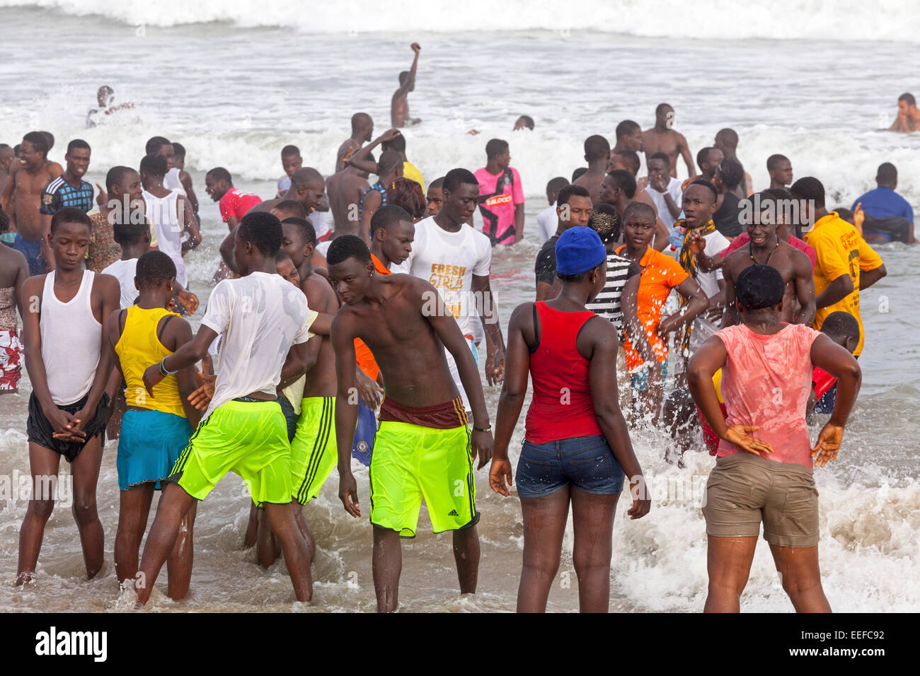Labadi beach, accra hi-res stock photography and images - Alamy