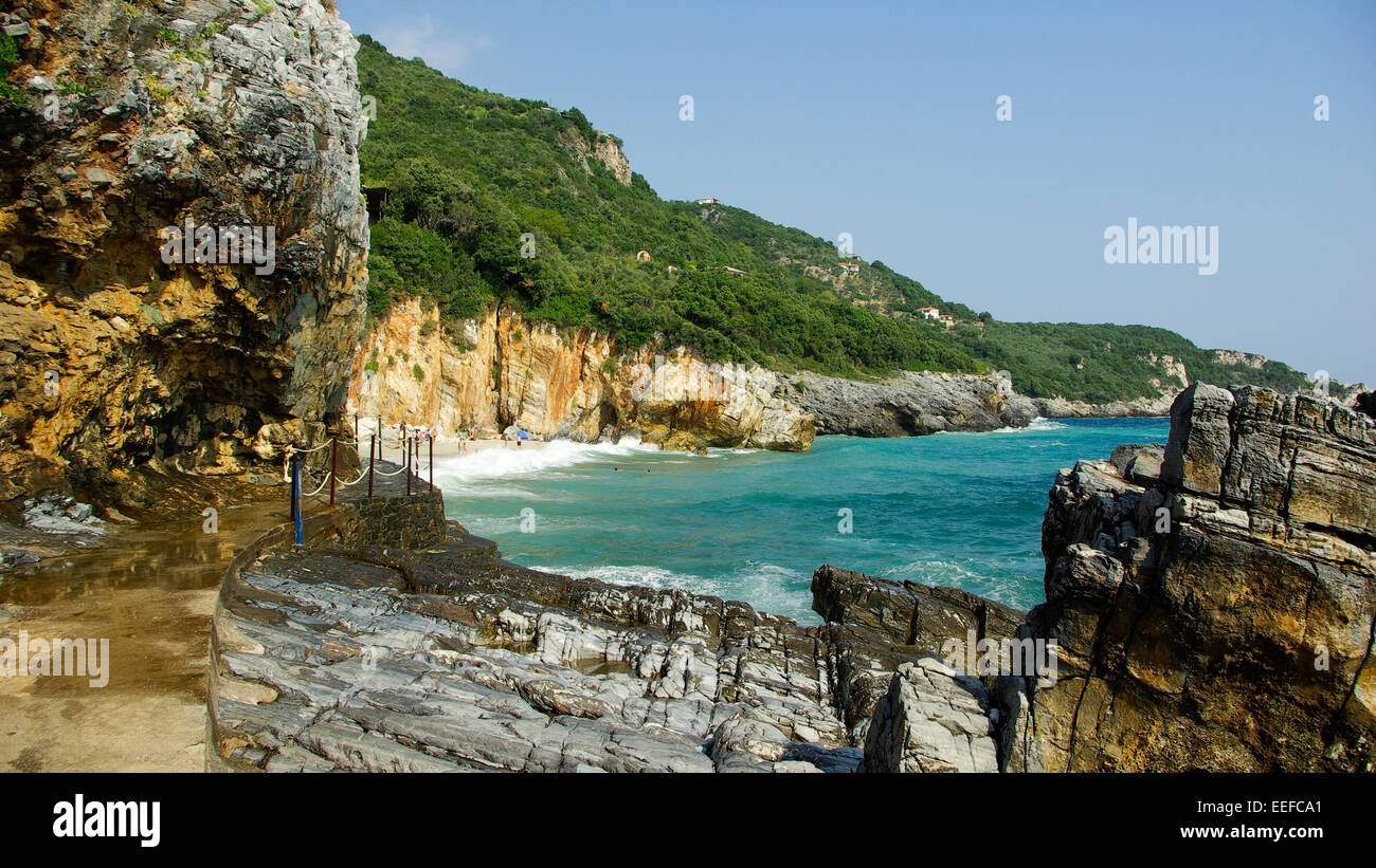 Mylopotamos beach, Pelion - Greece. The most beautiful beach in Pilio ...