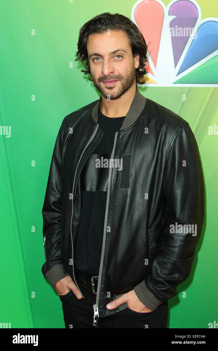 Los Angeles, California, USA. 16th Jan, 2015. Adam Levy attends ...