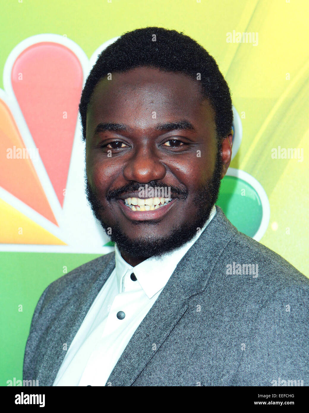 Los Angeles, California, USA. 16th Jan, 2015. Babou Ceesay attends ...