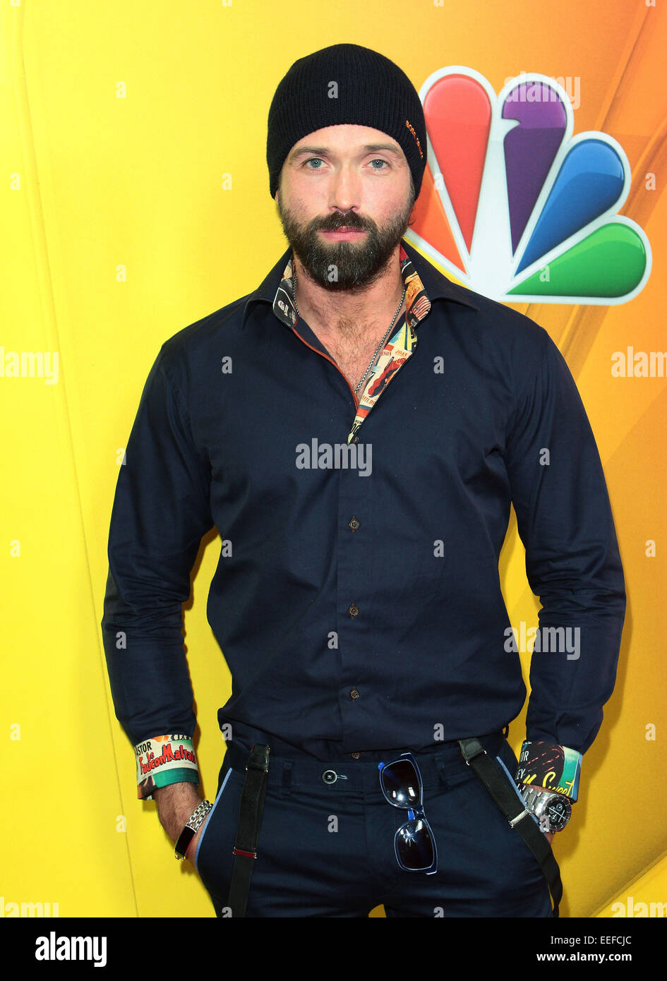 Los Angeles, California, USA. 16th Jan, 2015. Emmett J. Scanlan attends ...