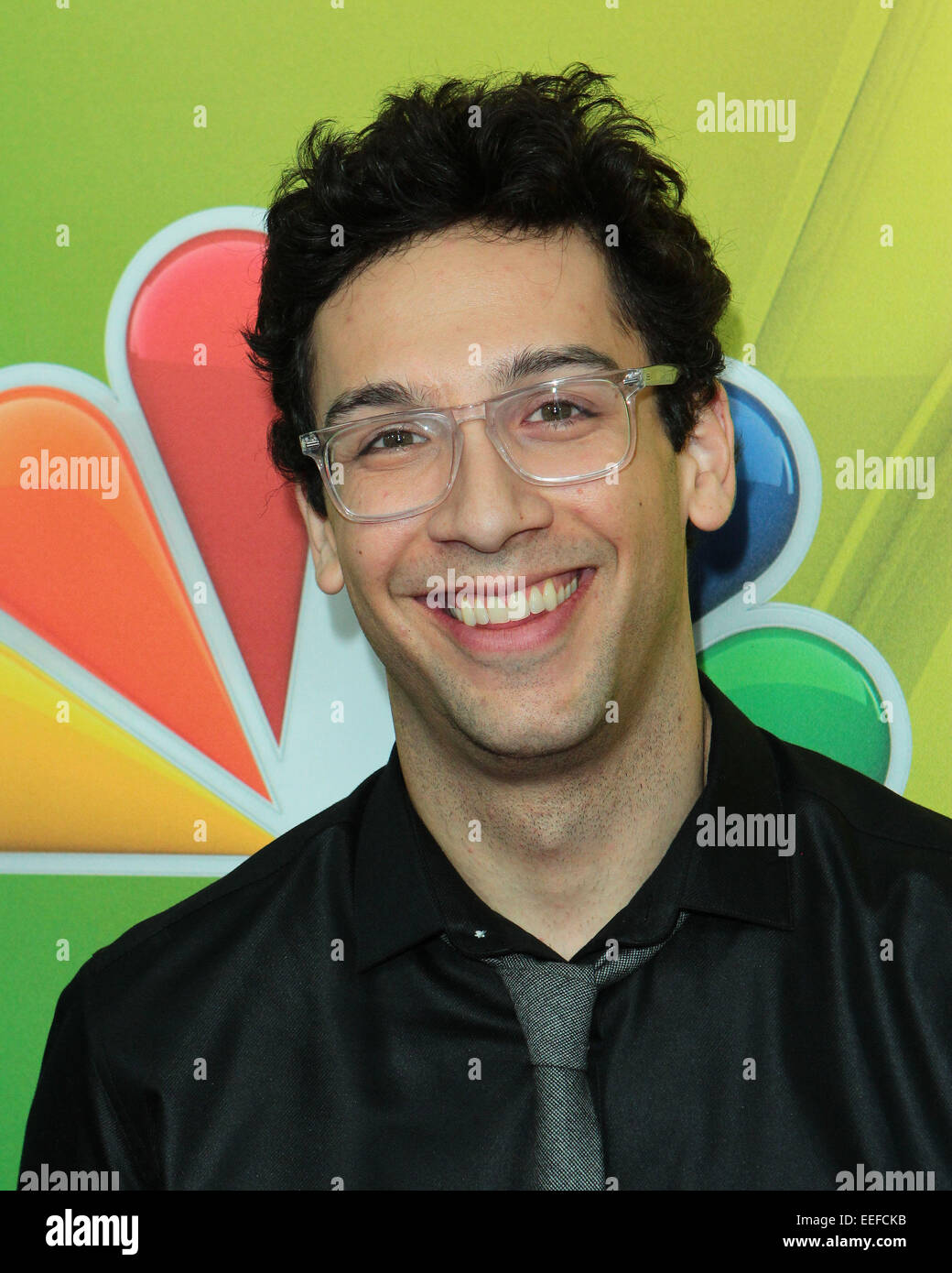 Los Angeles, California, USA. 16th Jan, 2015. Rick Glassman attends ...