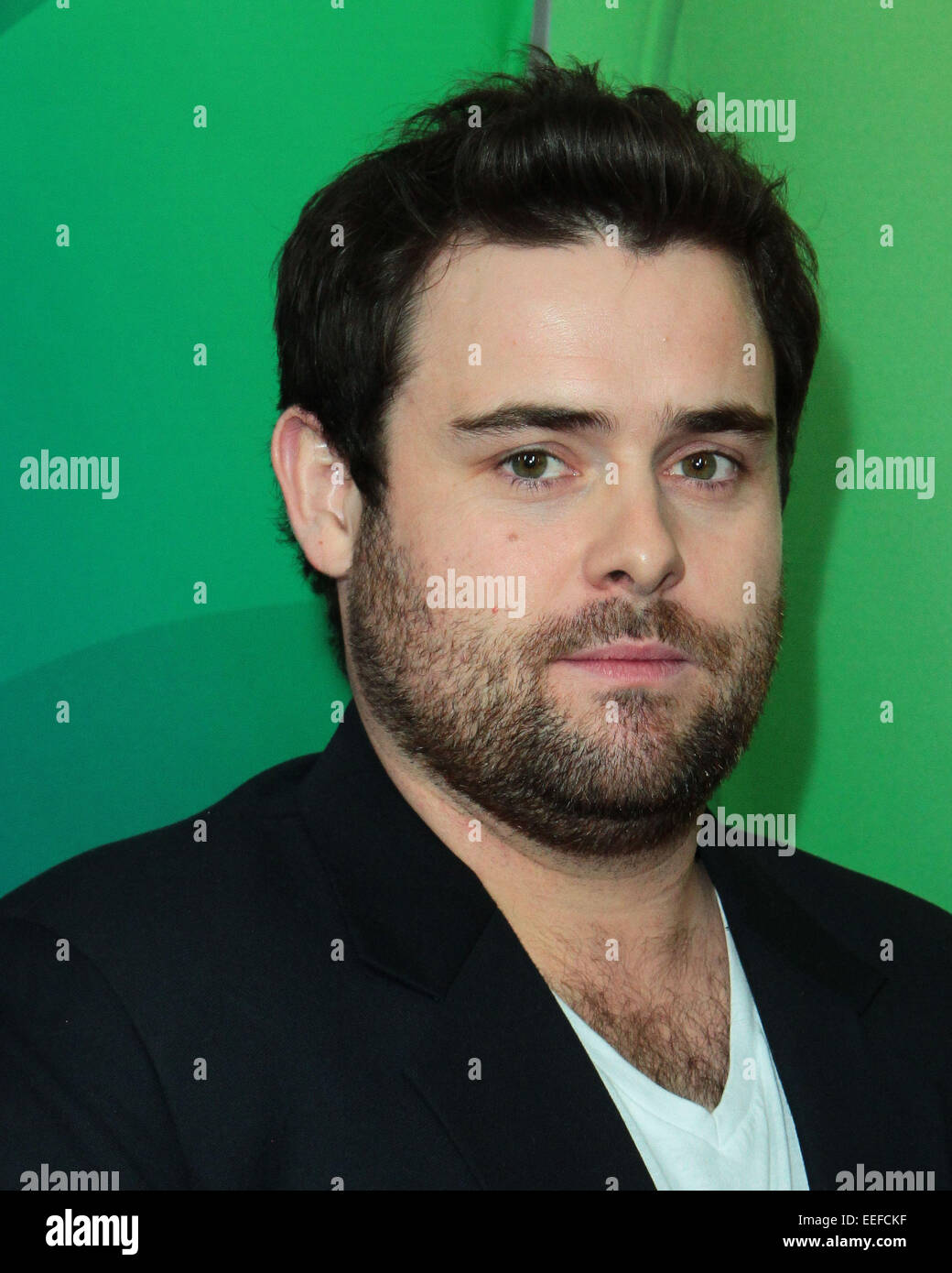Los Angeles, California, USA. 16th Jan, 2015. David Flynn attends ...