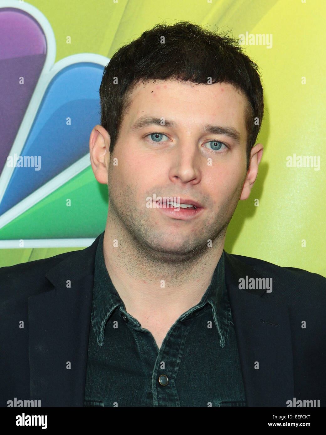 Los Angeles, California, USA. 16th Jan, 2015. Brent Morin attends ...