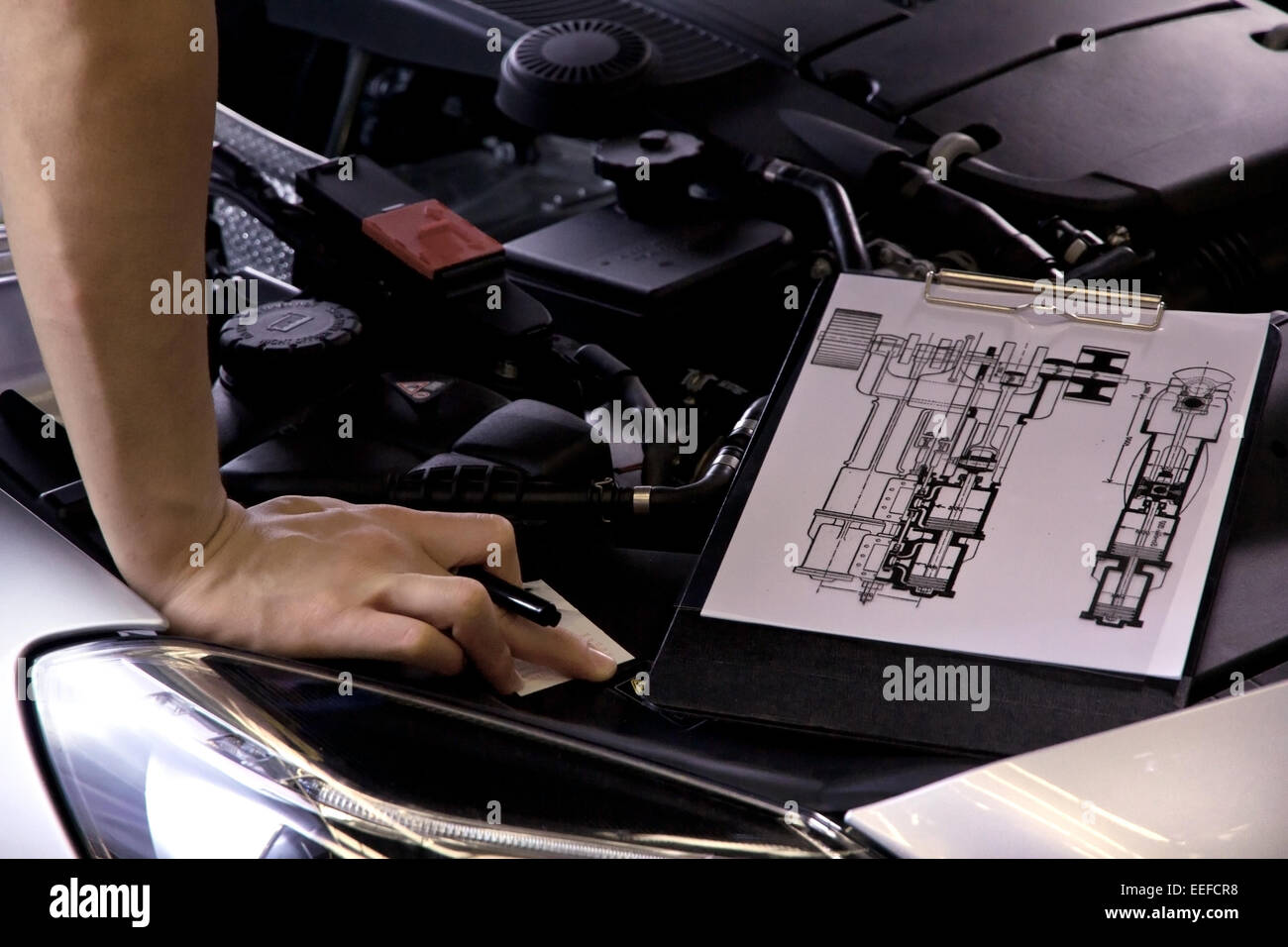 Auto repair concept Stock Photo - Alamy