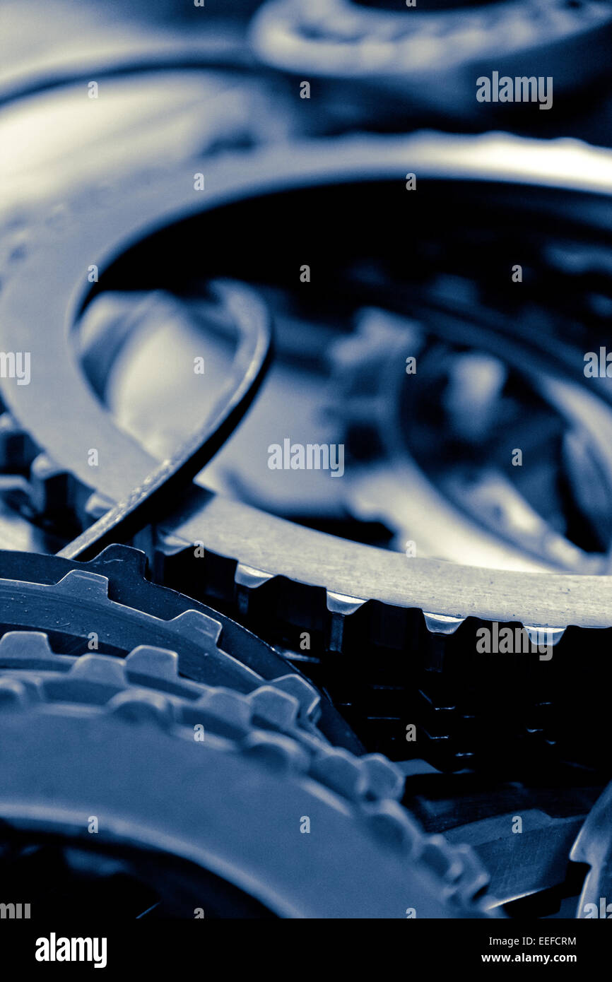 Automobile gear assembly Stock Photo - Alamy